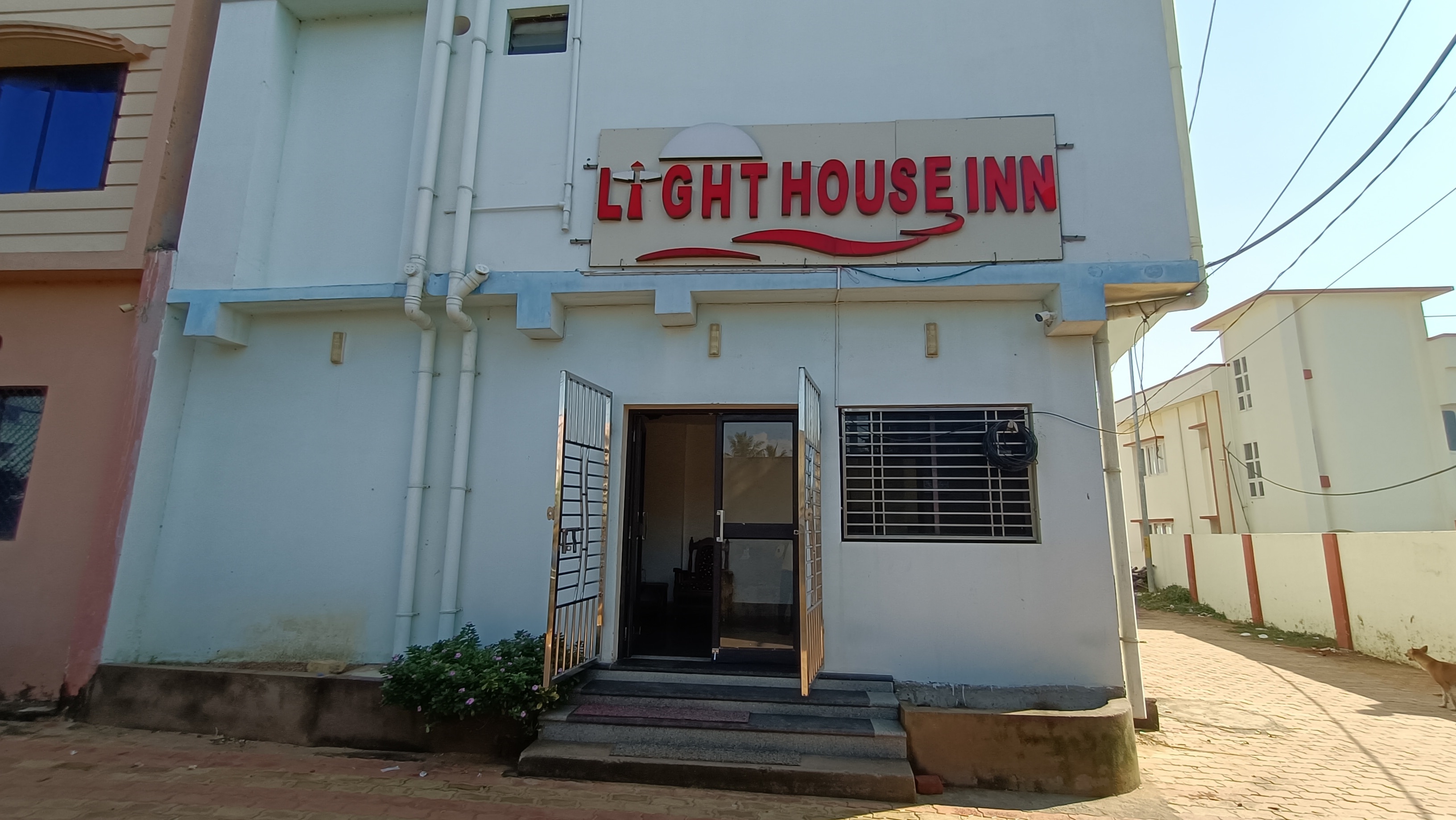 LIGHT HOUSE INN 𝗕𝗢𝗢𝗞 Puri Guest House