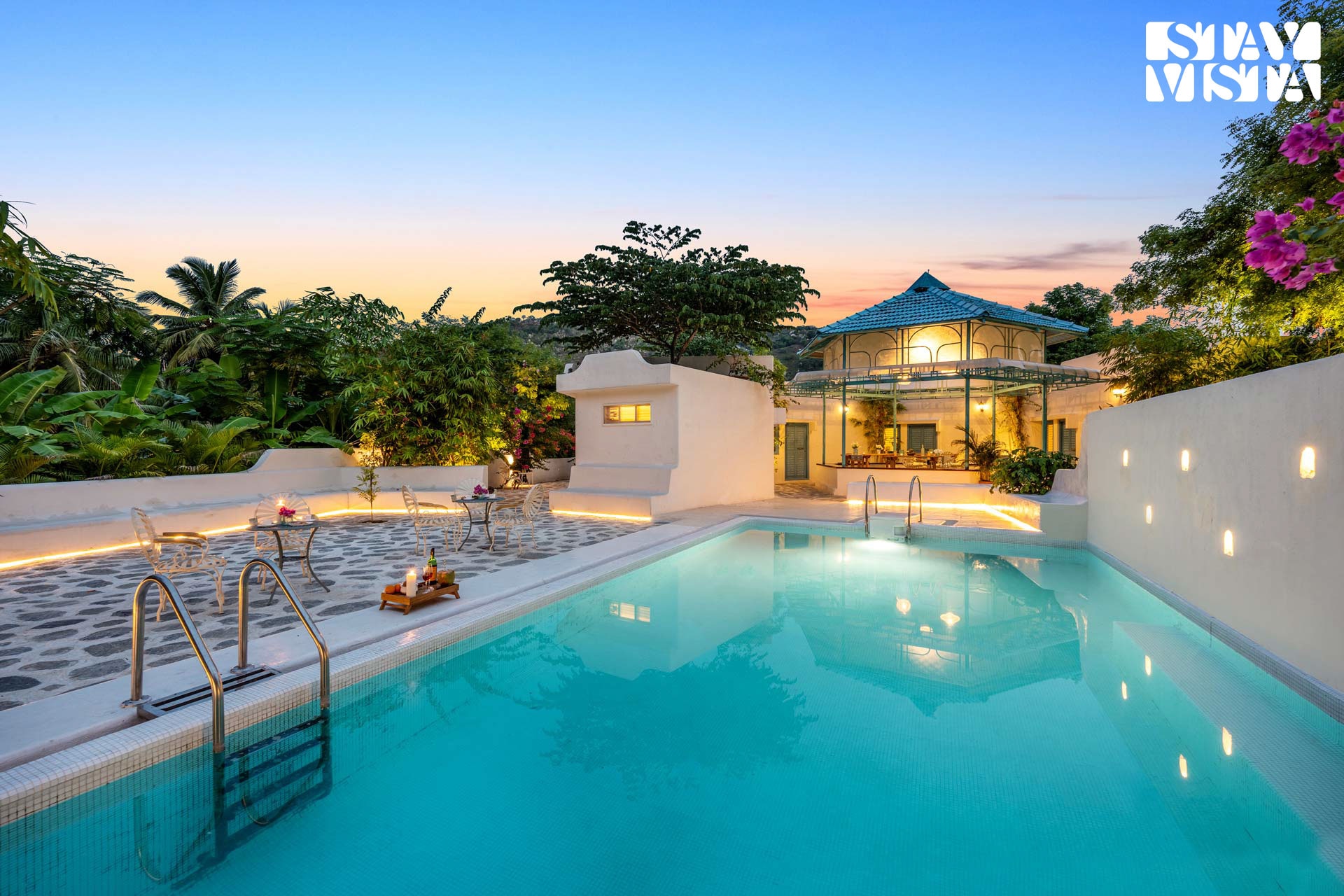 Rooms of StayVista at Wellnest Natural Farms - Farm House in Puttur ...