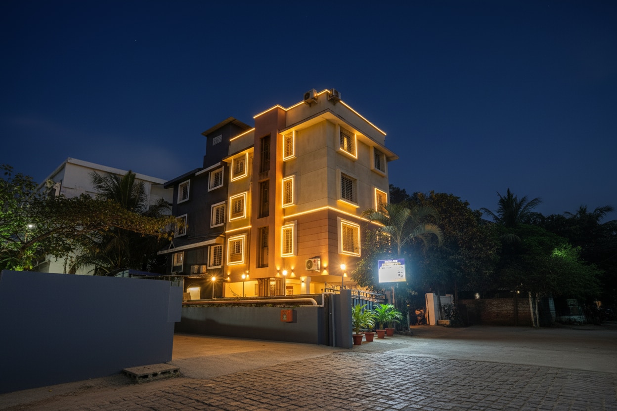 Via The Corporate Hub 𝗕𝗢𝗢𝗞 Pune Hotel