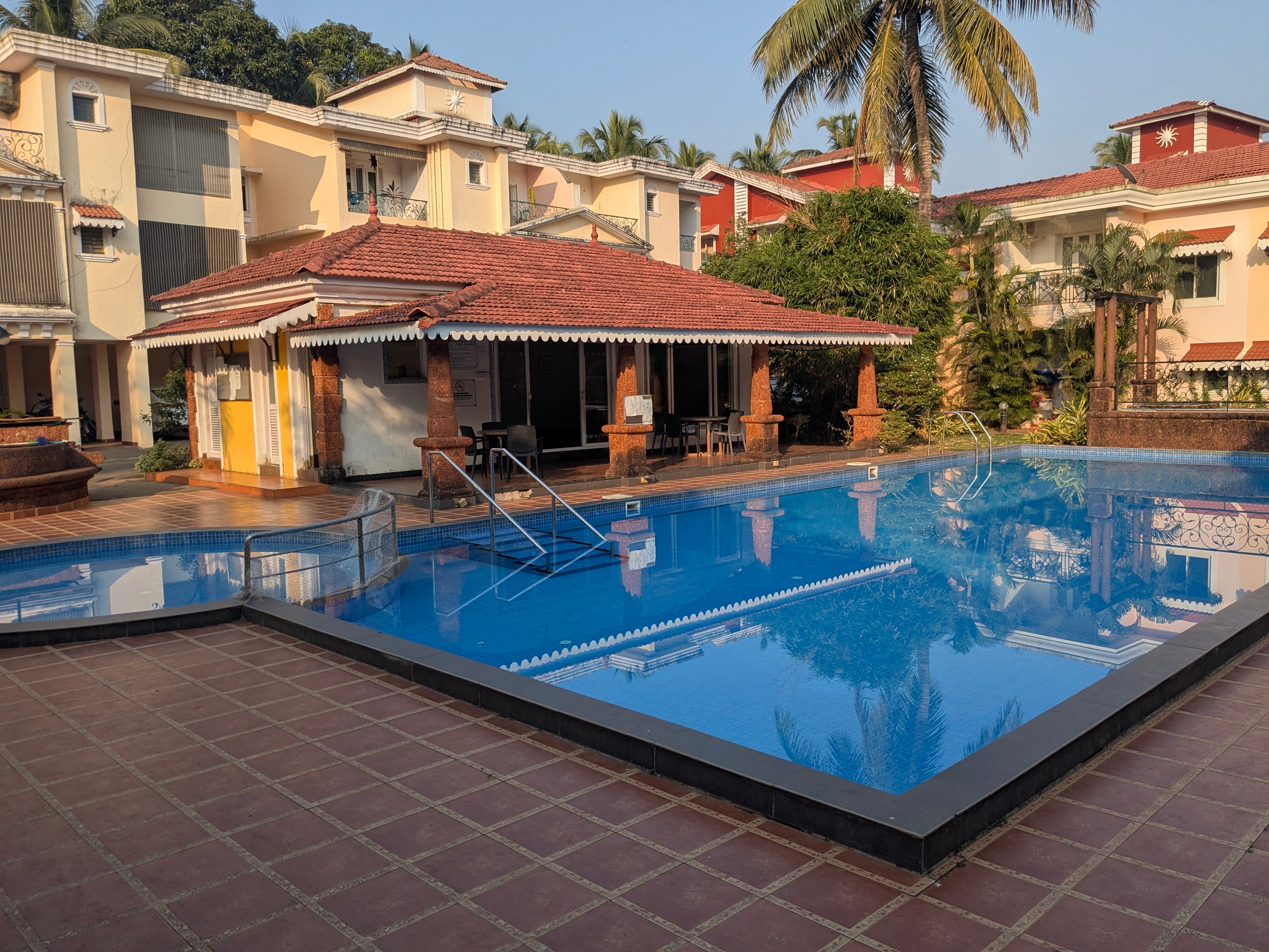 Cozy Cabana - Costa del Sol 𝗕𝗢𝗢𝗞 Goa Apartment