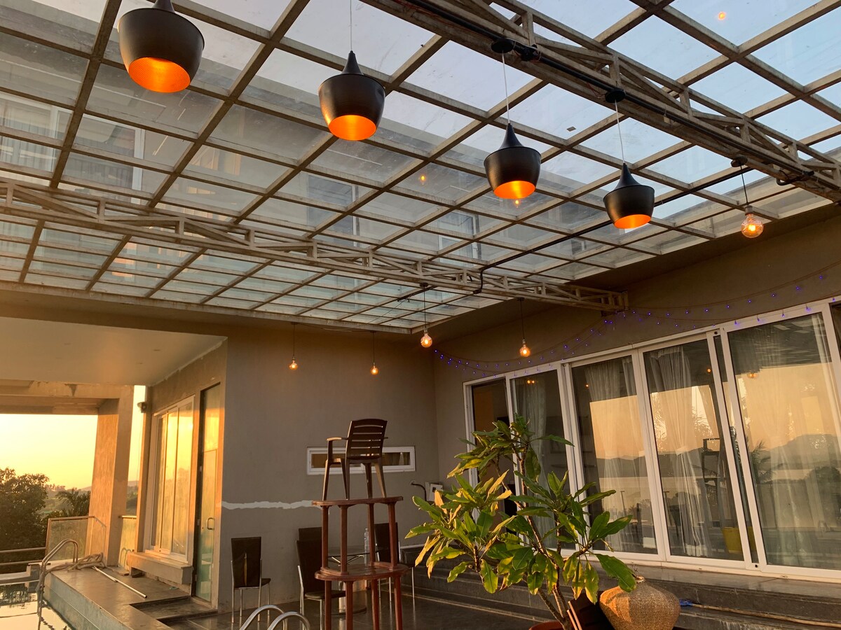 Reviews of Ganore Farmhouse |Luxury Stay at Nashik - Farm House in Nashik