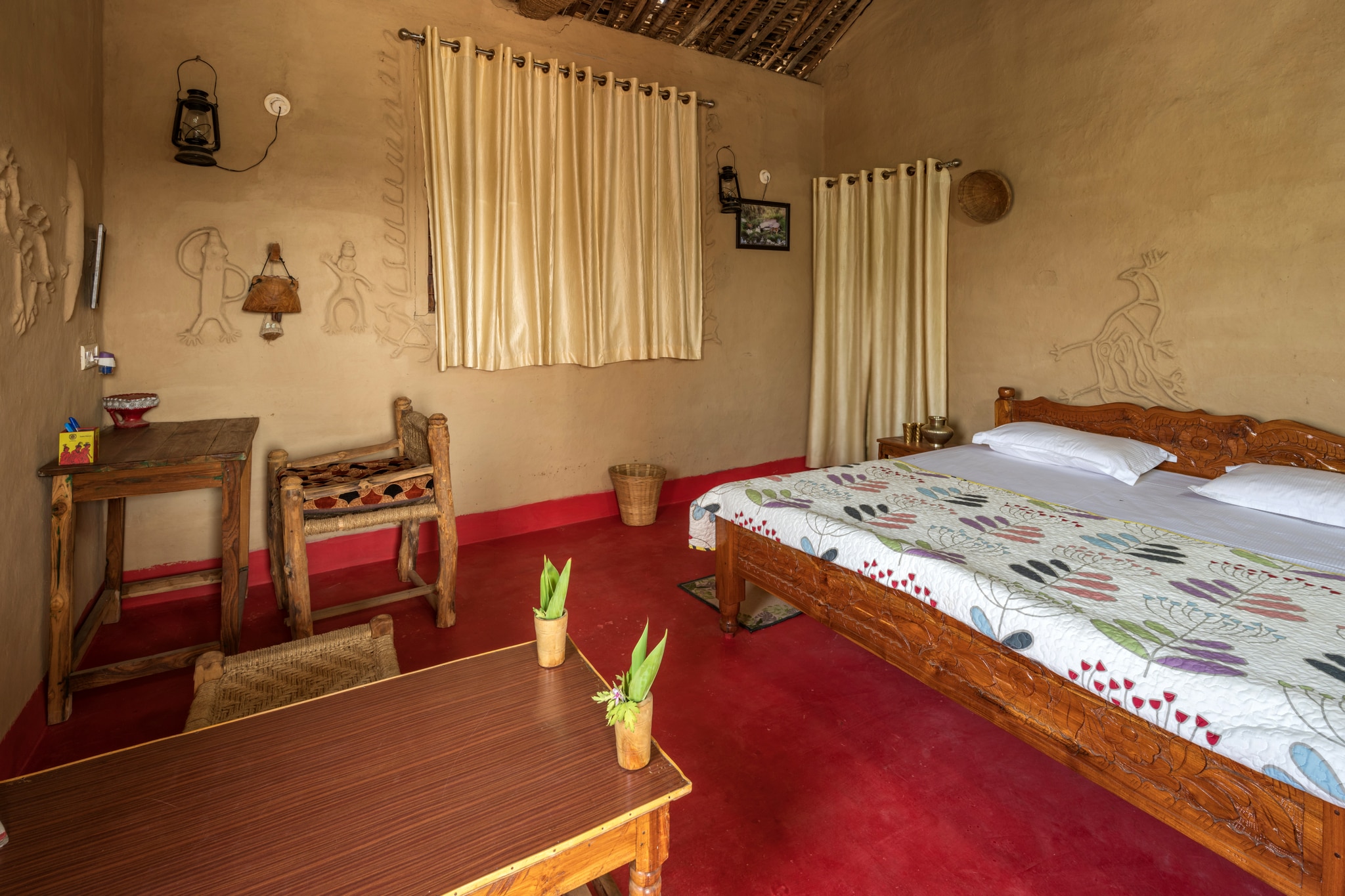 Rama Bai Homestay 𝗕𝗢𝗢𝗞 Panna Homestay