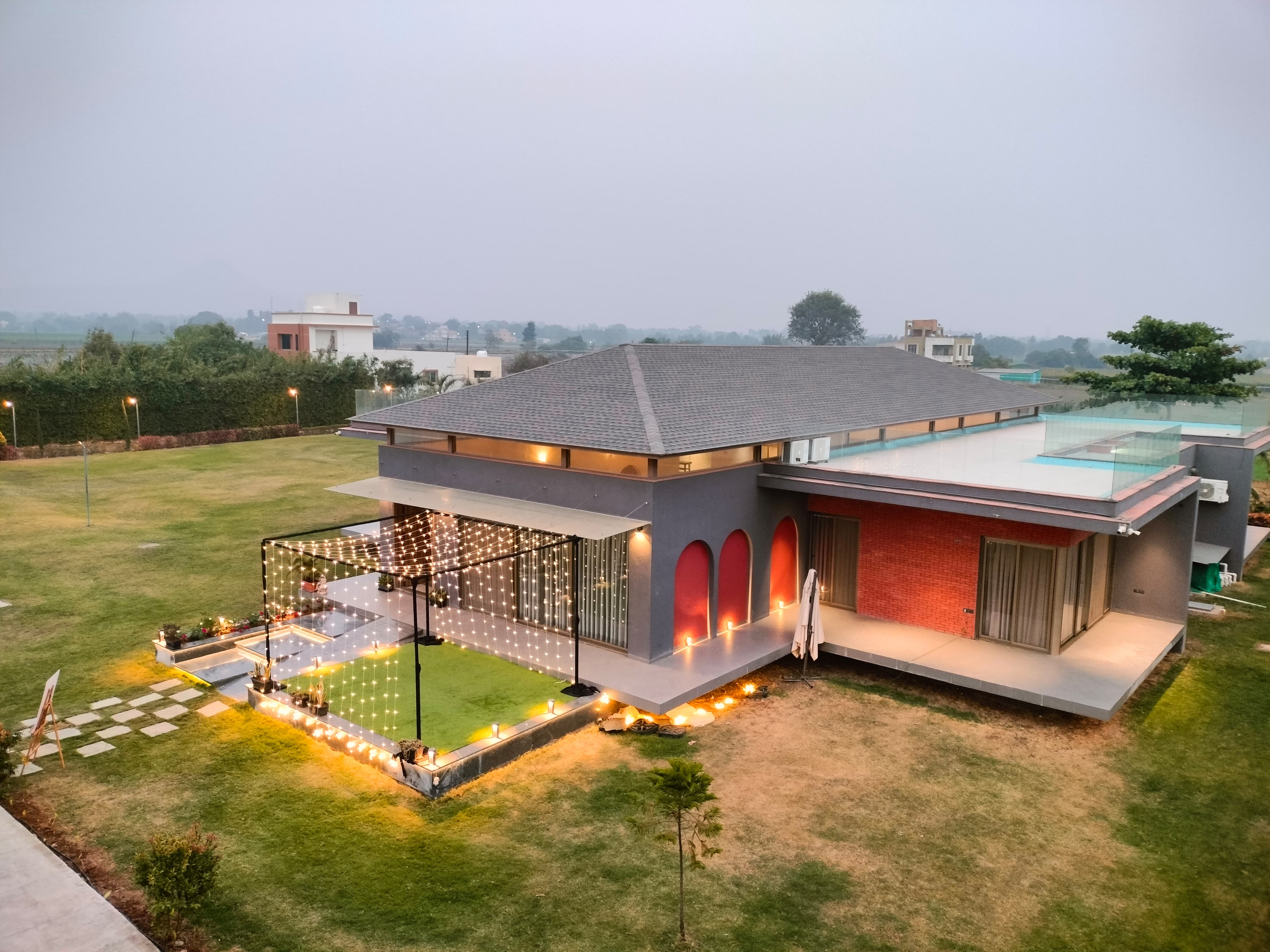 Madhu Farms 𝗕𝗢𝗢𝗞 Nashik Villa
