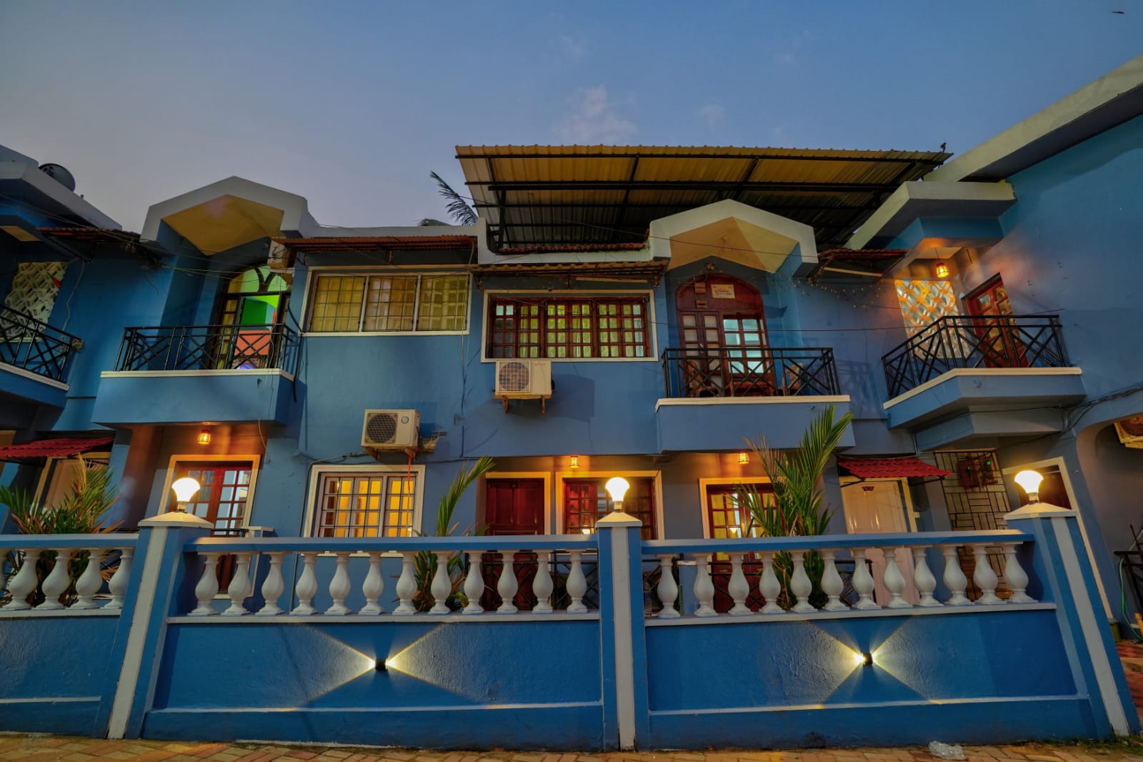 Beach House in Baga 𝗕𝗢𝗢𝗞 Goa Apartment