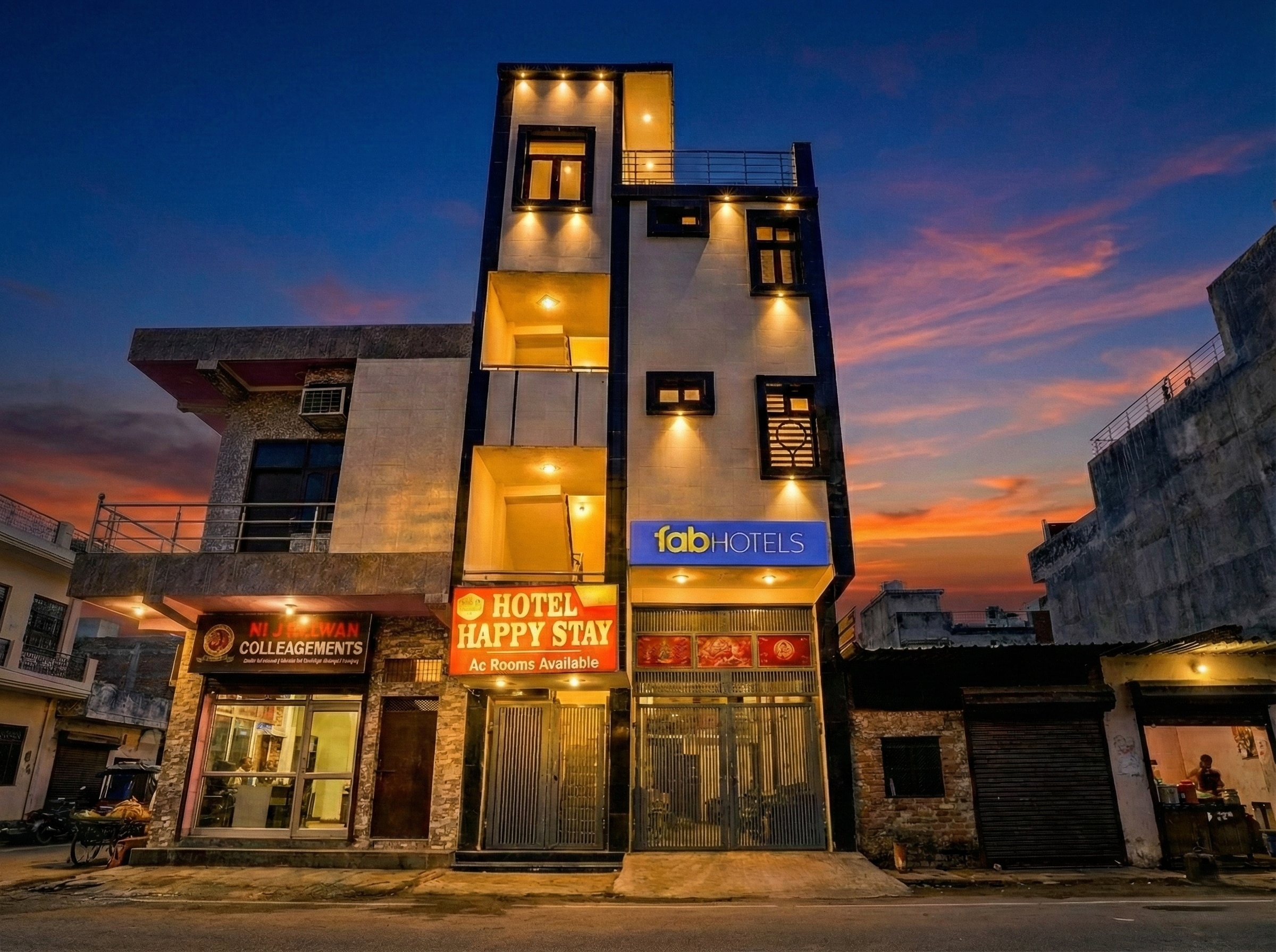 Rooms of FabHotel Happy Stay I - Hotel in Delhi