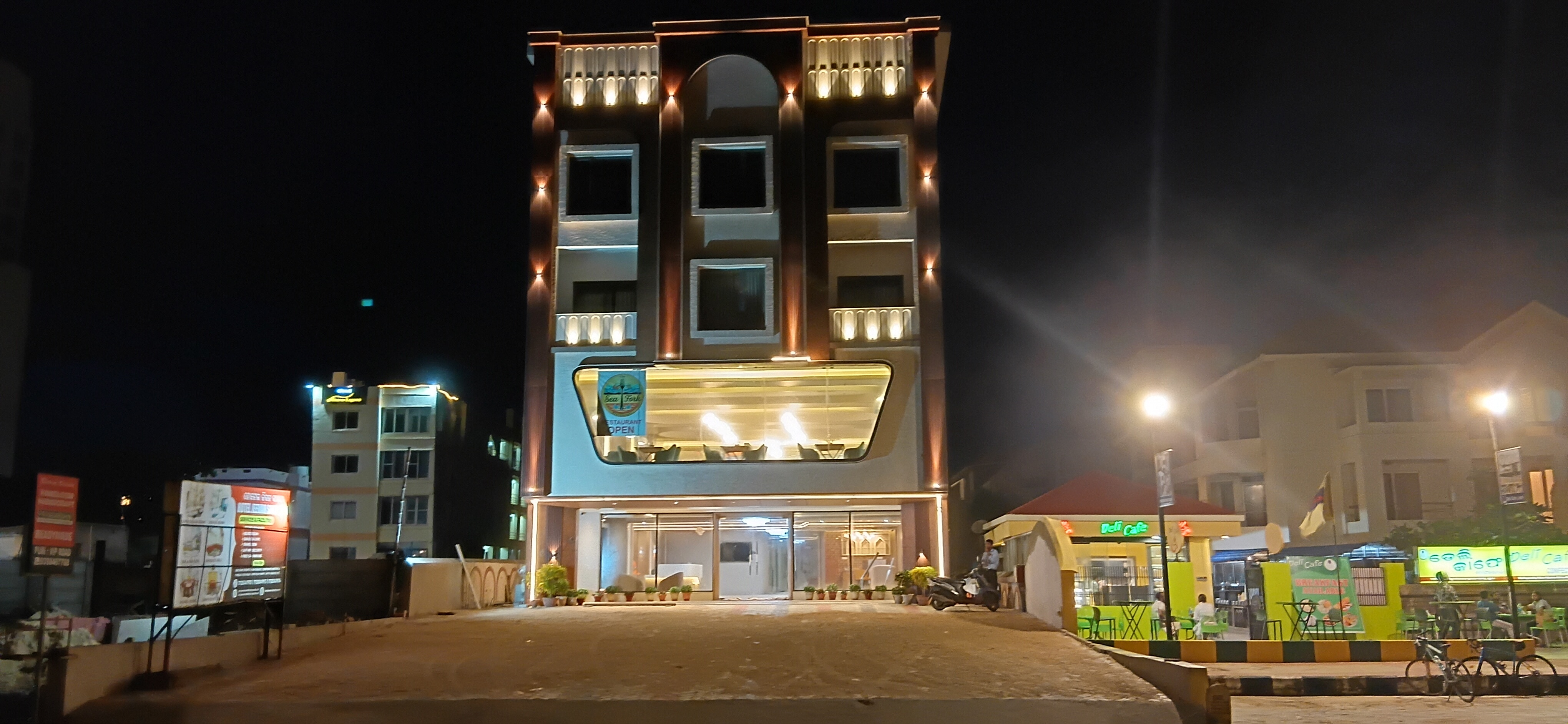 Hotel Jeevan Sandhya 𝗕𝗢𝗢𝗞 Puri Hotel