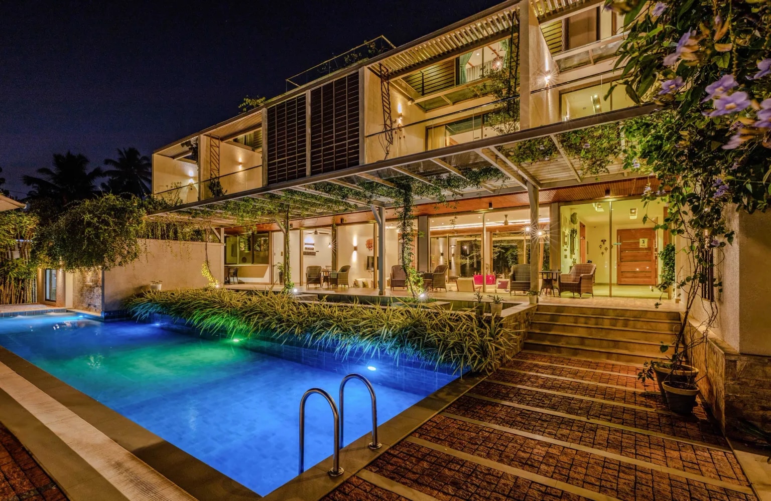 ama Stays & Trails | Sherlys Ente Kumbalanghi, Kochi 𝗕𝗢𝗢𝗞 Cochin Villa