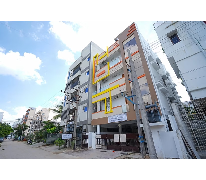 Mahasri Homestays 2BHK,1BHK, Studio Apartment(1RK) 𝗕𝗢𝗢𝗞 Tirupati Apartment