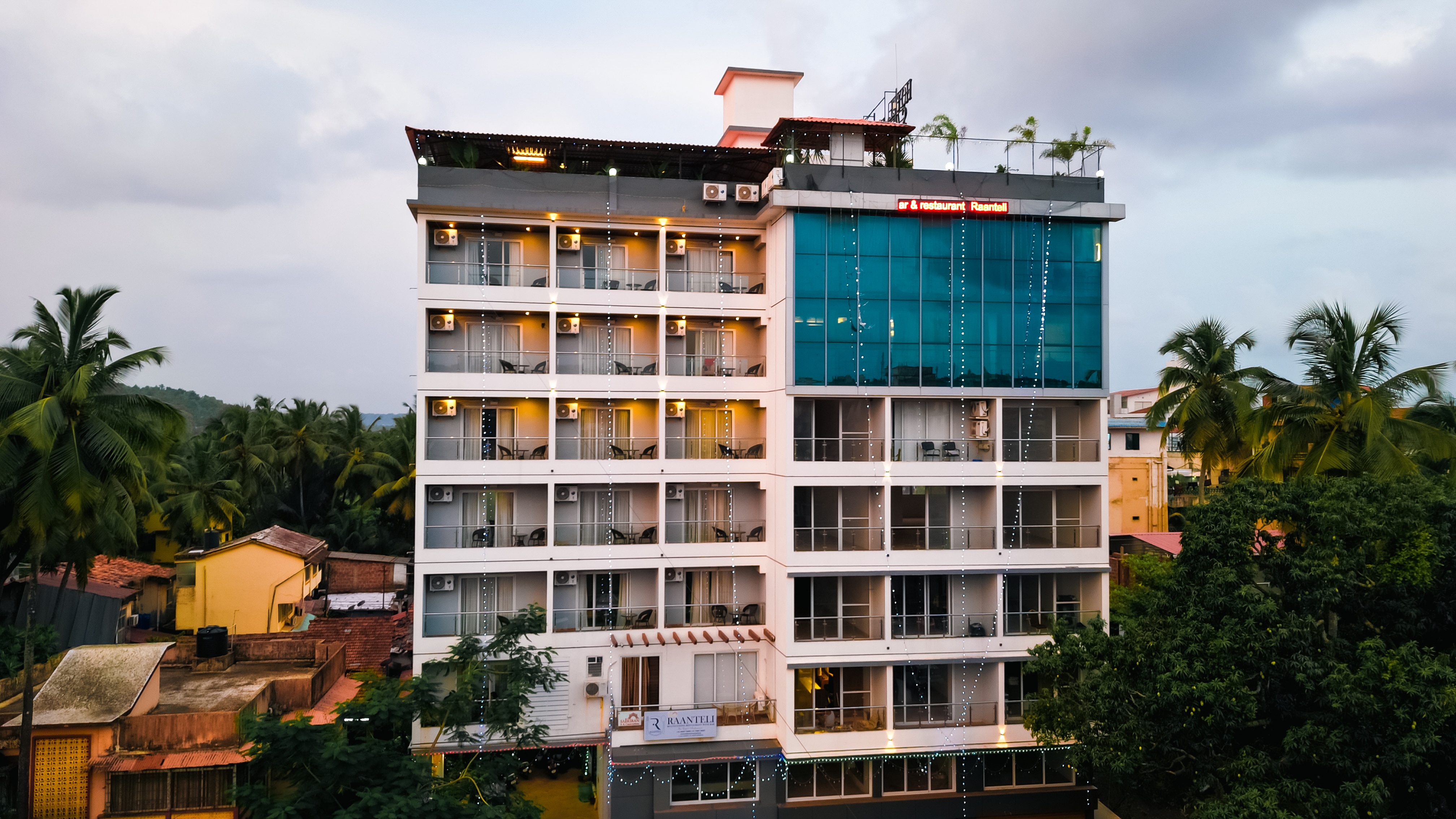 Saikiran Hotel 𝗕𝗢𝗢𝗞 Goa Hotel