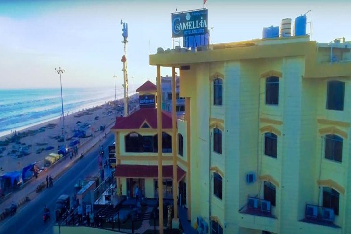 Camellia Hotel & Resort 𝗕𝗢𝗢𝗞 Puri Hotel