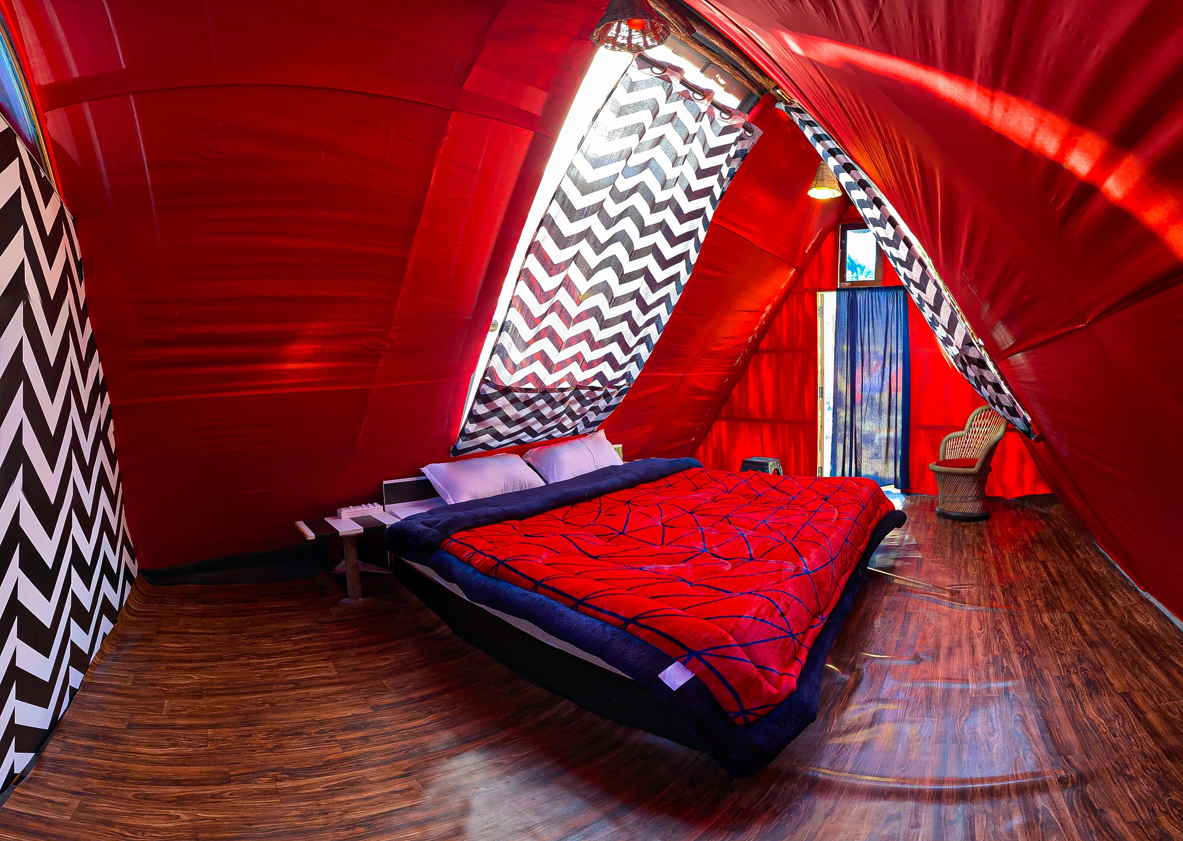 TravelOn Himalaya Glamping Resort 𝗕𝗢𝗢𝗞 Manali Camp