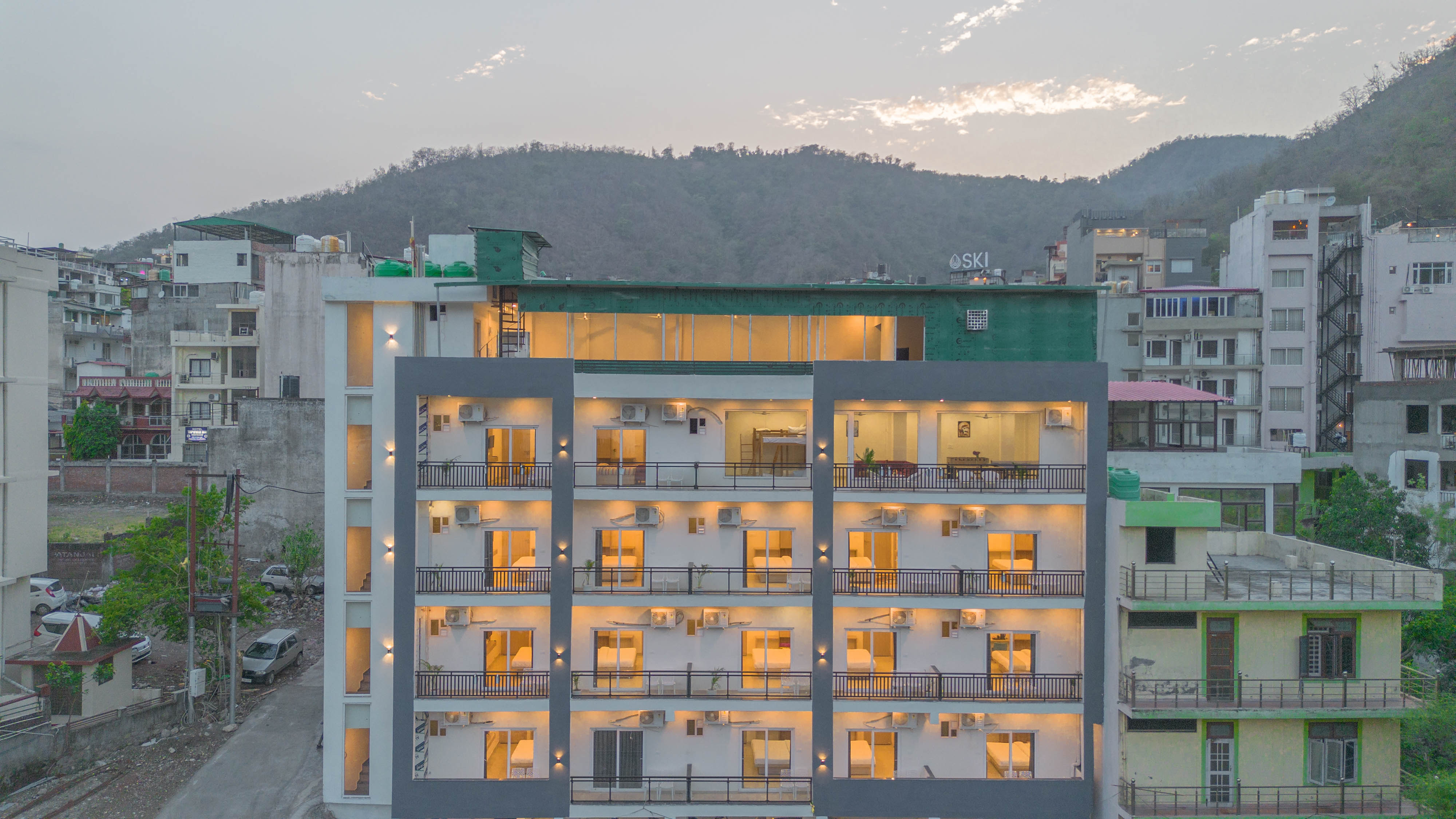 Perfectstayz Value Alpine Retreat 𝗕𝗢𝗢𝗞 Rishikesh Hotel