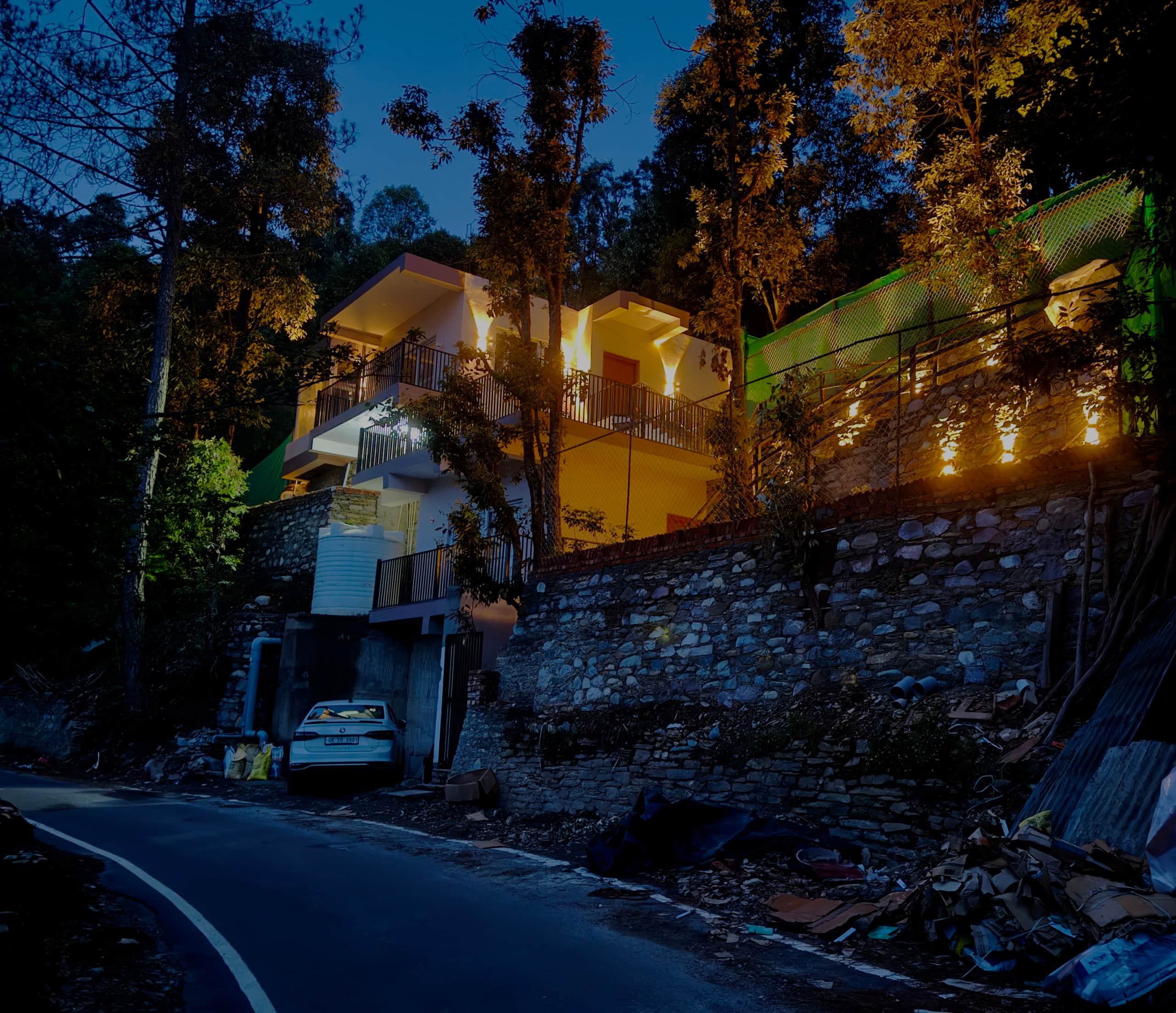 Prish Villa Peaceful Luxury Villa in the trees 𝗕𝗢𝗢𝗞 Mukteshwar Villa