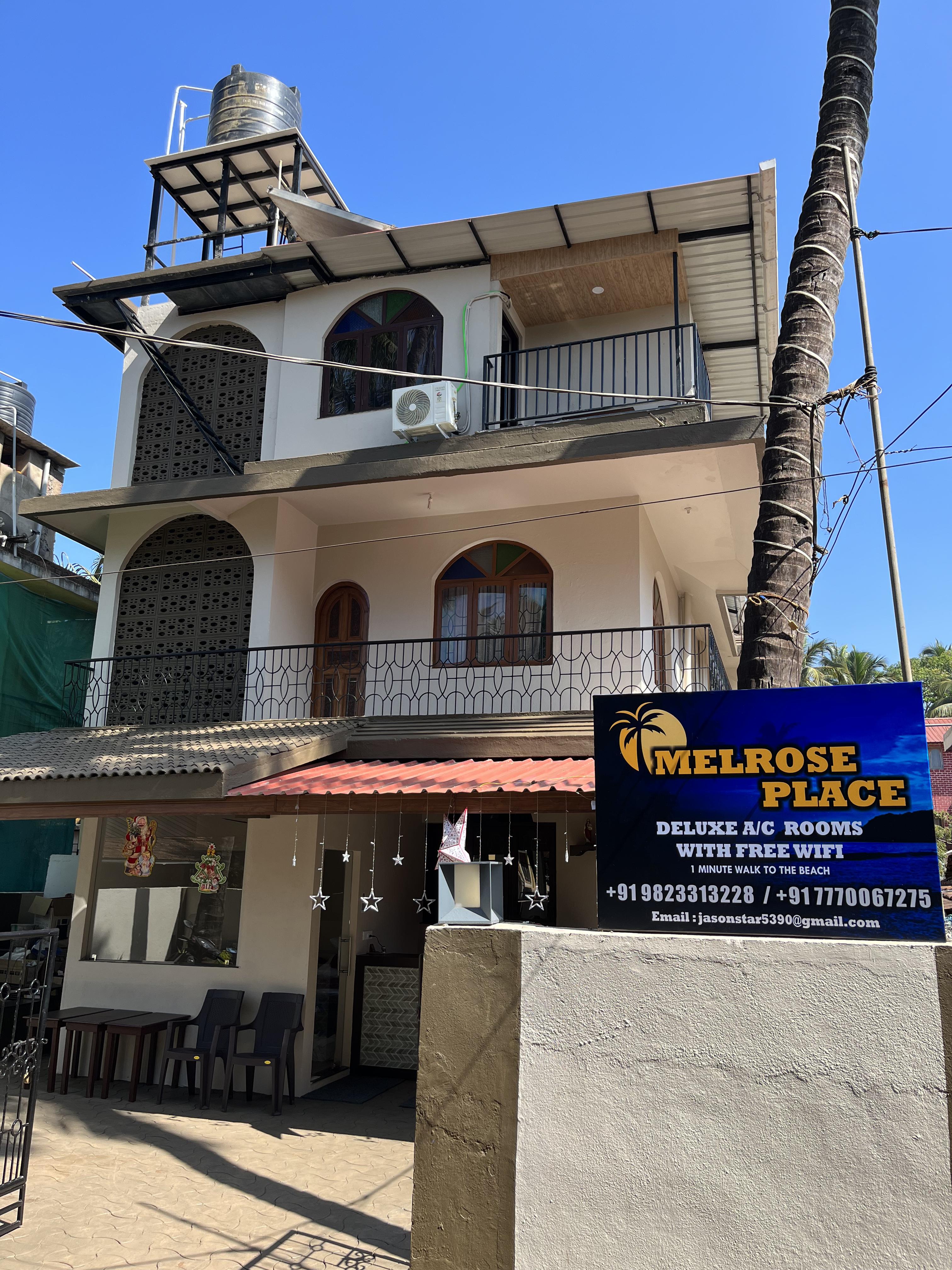 Melrose Place Goa 𝗕𝗢𝗢𝗞 Goa Guest House