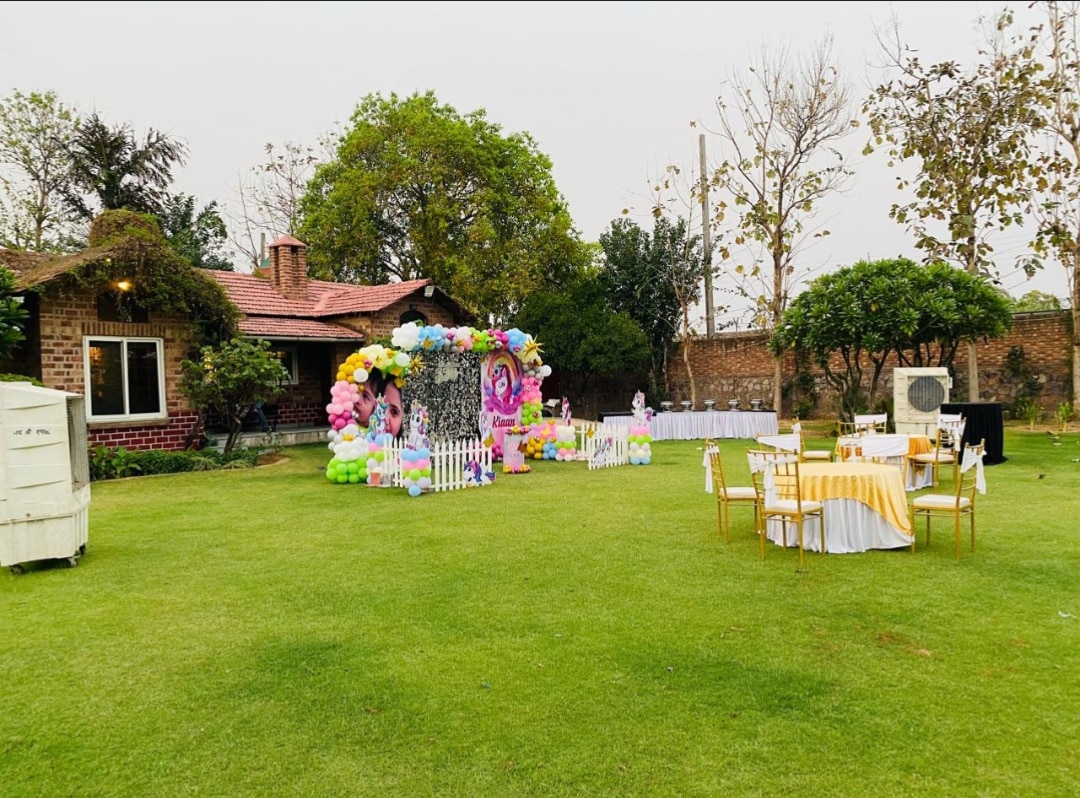 Royal Green Farm Stay, Manesar 𝗕𝗢𝗢𝗞 Gurgaon Villa