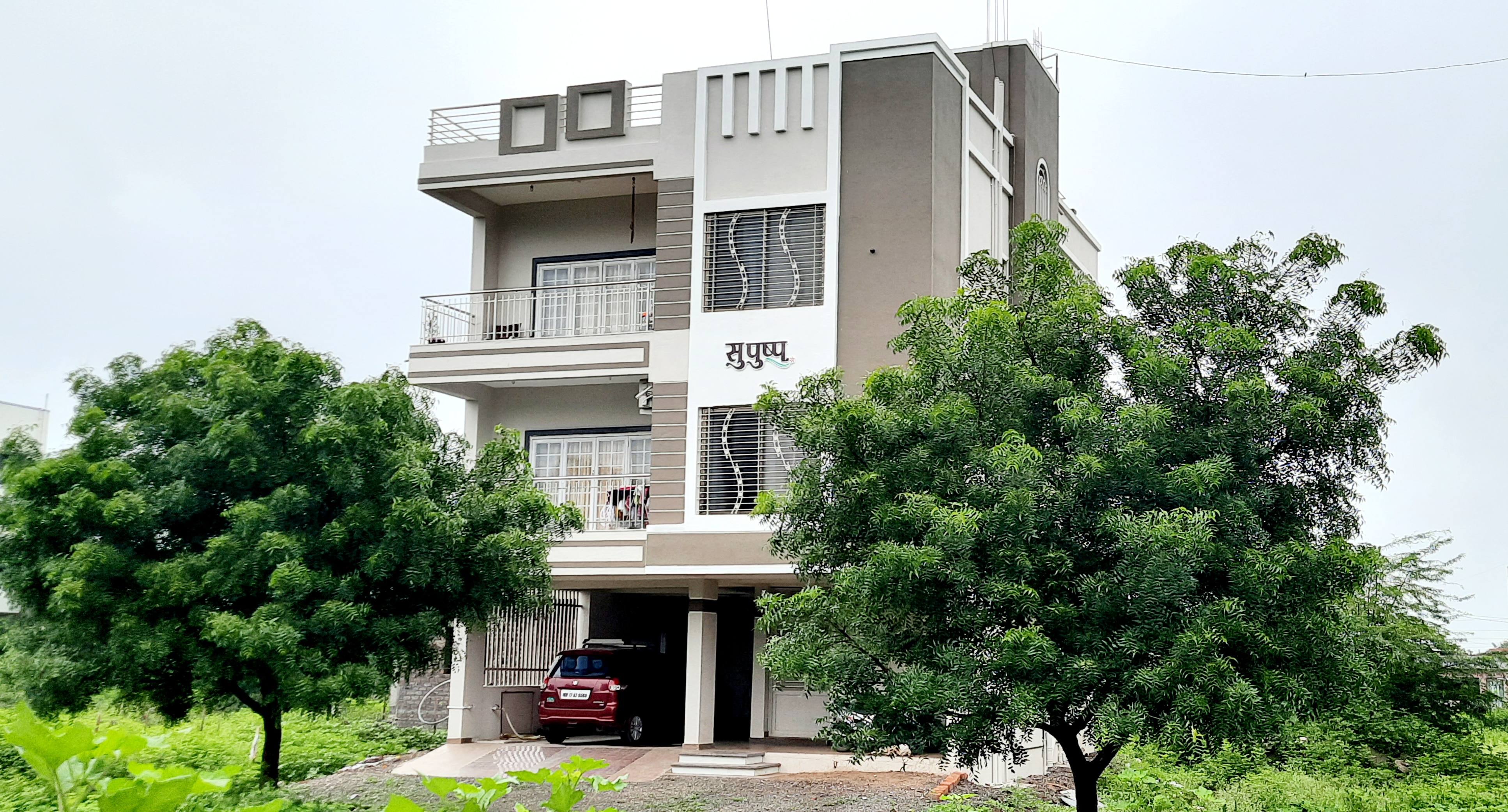Supushp Shirdi 𝗕𝗢𝗢𝗞 Shirdi Guest House