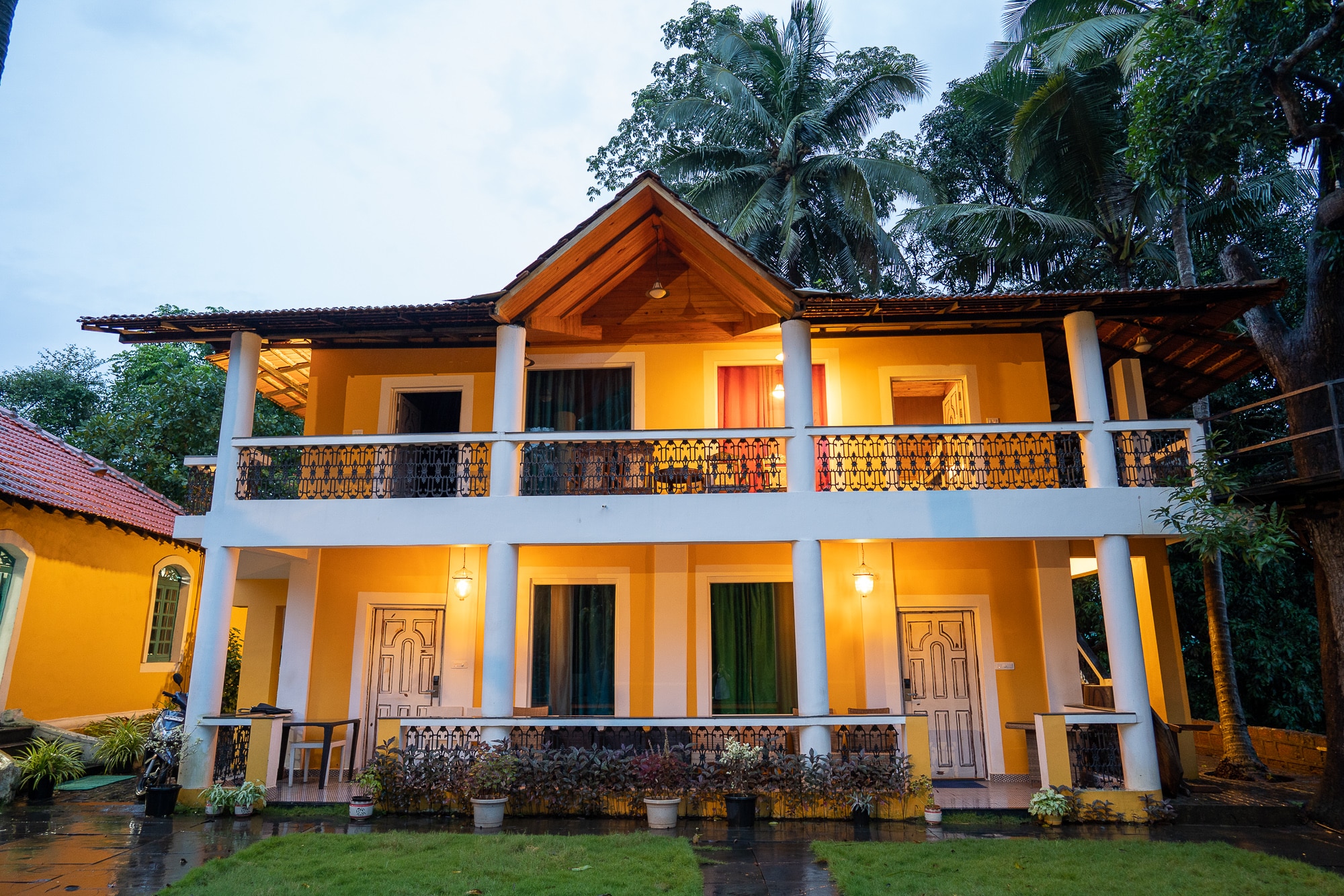 Rosastays South Goa - Heritage Portuguese Villa 𝗕𝗢𝗢𝗞 Goa Villa