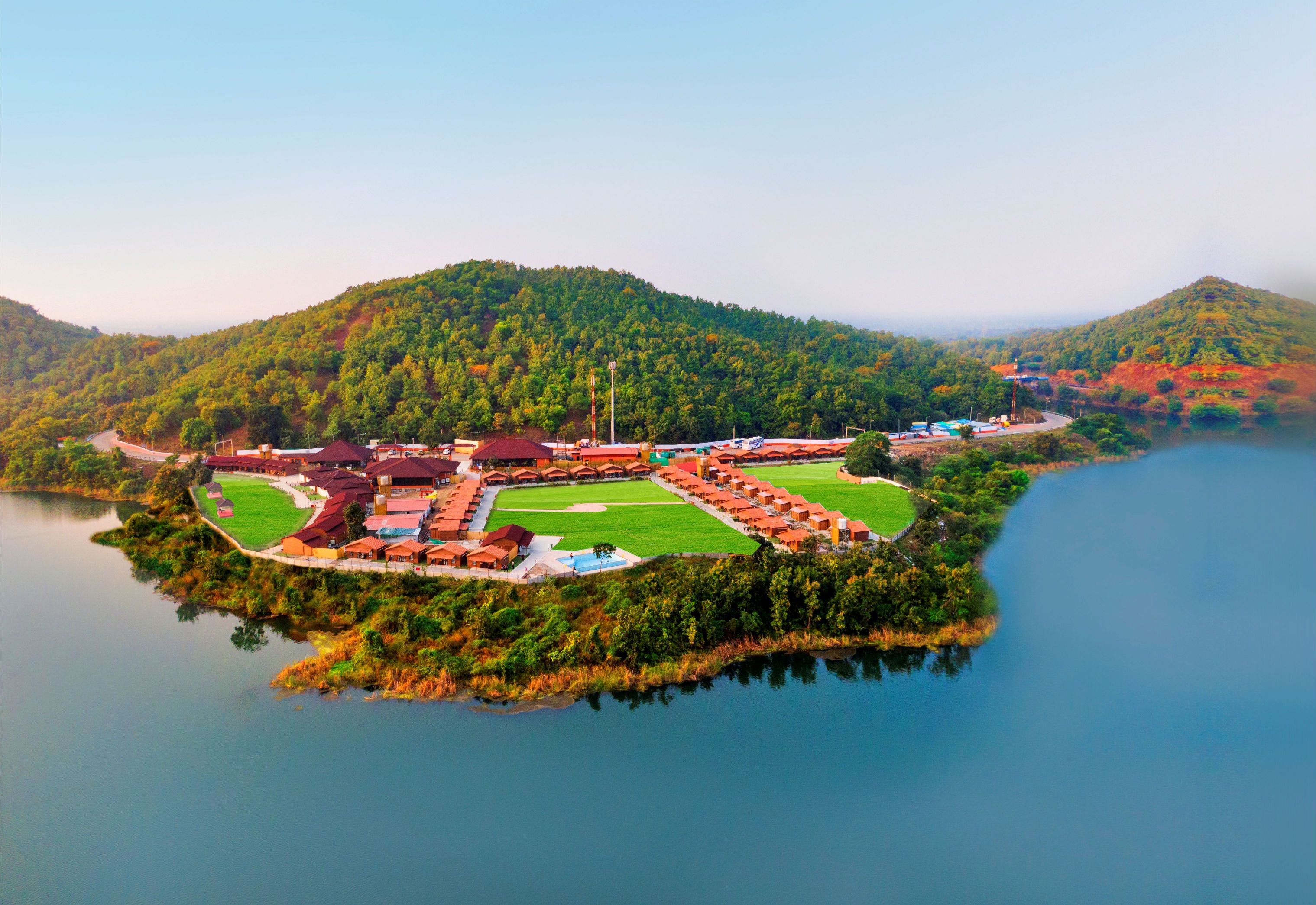 Statue Of Unity Tent City-1 | Luxe Cottages Rajpipla - Reviews, Photos ...