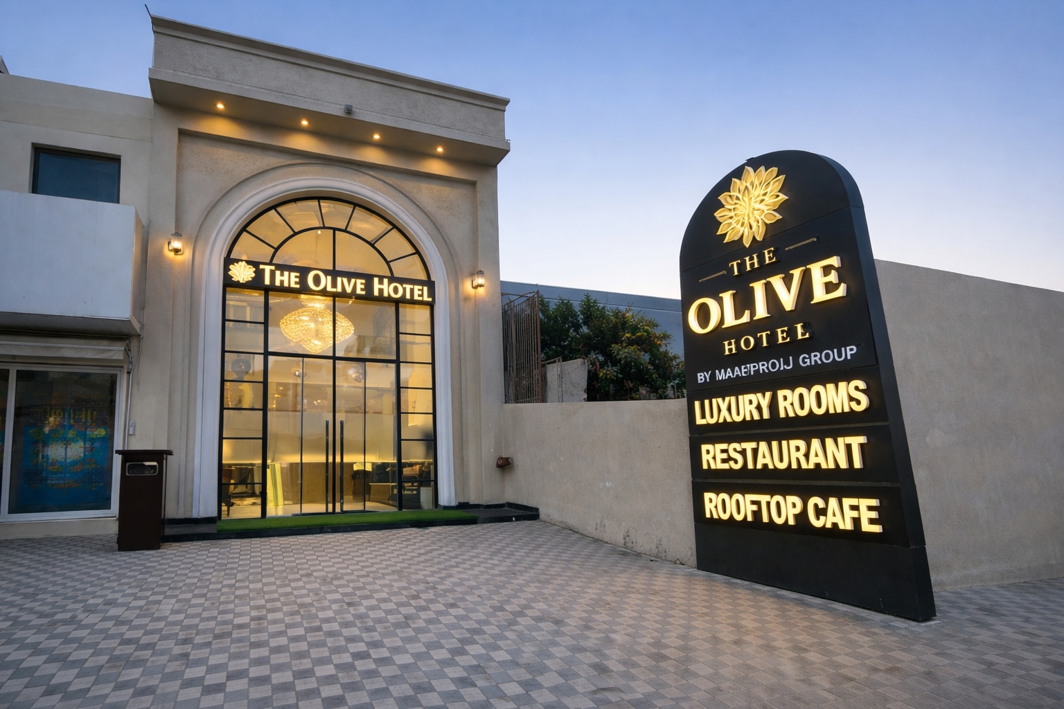 The Olive Hotel 𝗕𝗢𝗢𝗞 Karnal Hotel