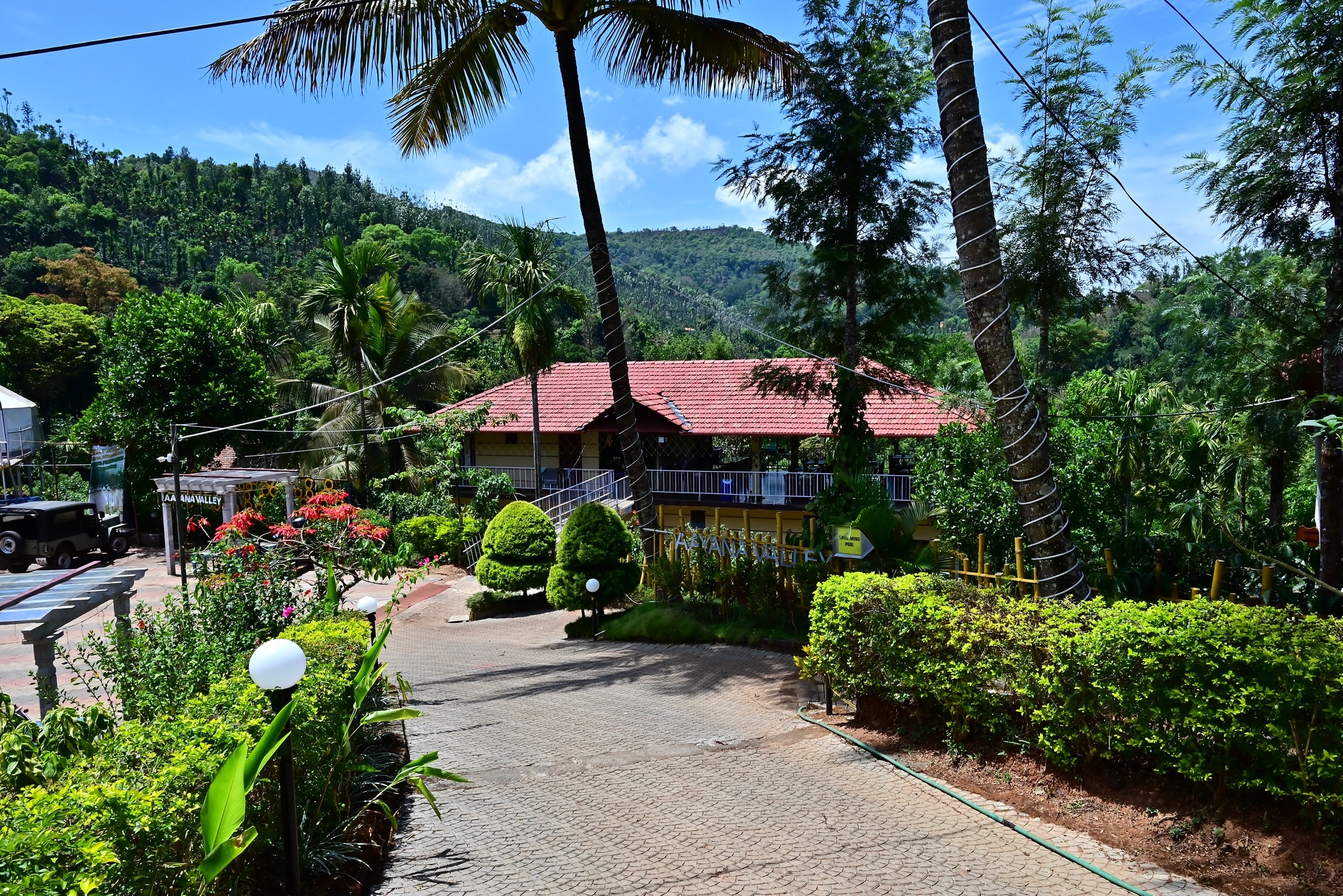 Aayana Valley Resorts | Infinity Pool & Valley View, Mudigere Start ...