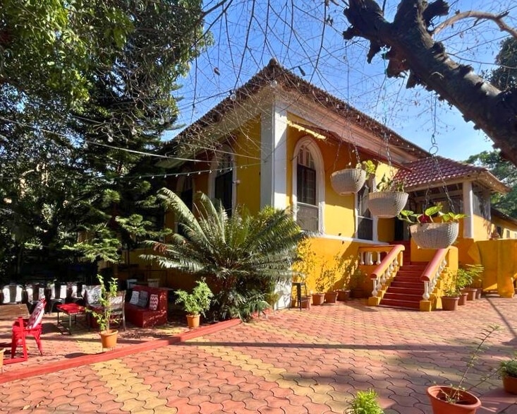 Casa do Leao 150 year Old Portuguese Home Homestay Goa - Reviews ...