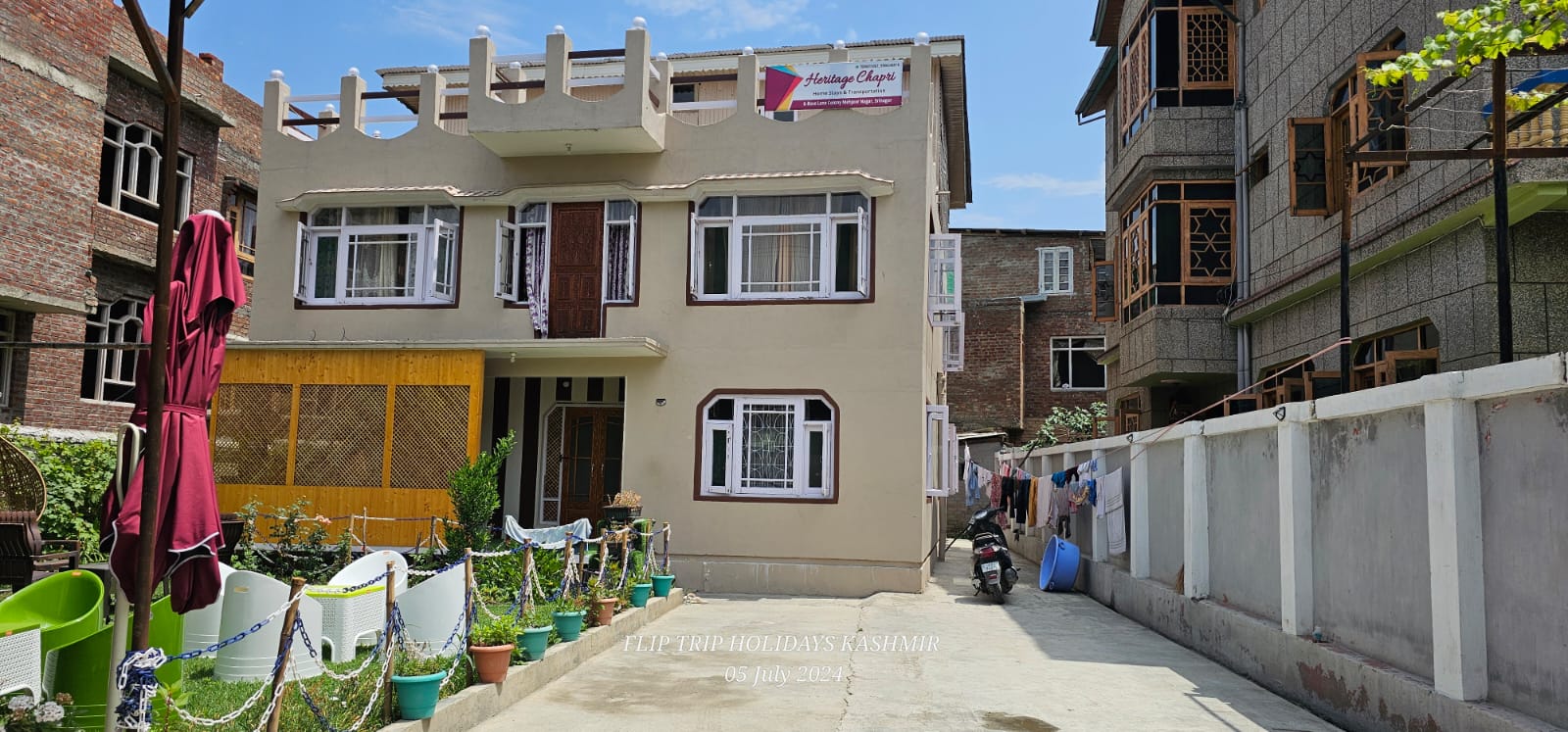 Heritage Chapri Homestay 𝗕𝗢𝗢𝗞 Srinagar Homestay