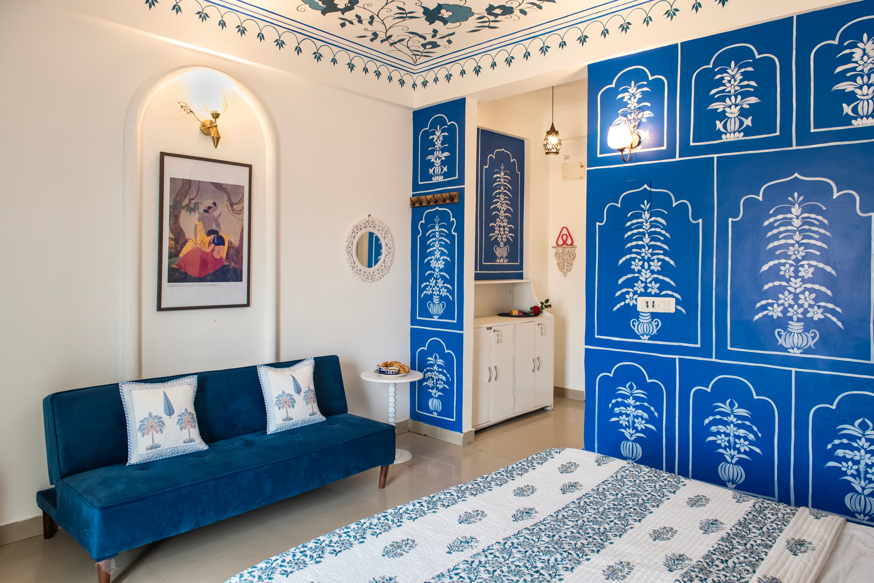 The Shyam Rang Palace - next to Iskcon temple 0km Vrindavan - Reviews ...