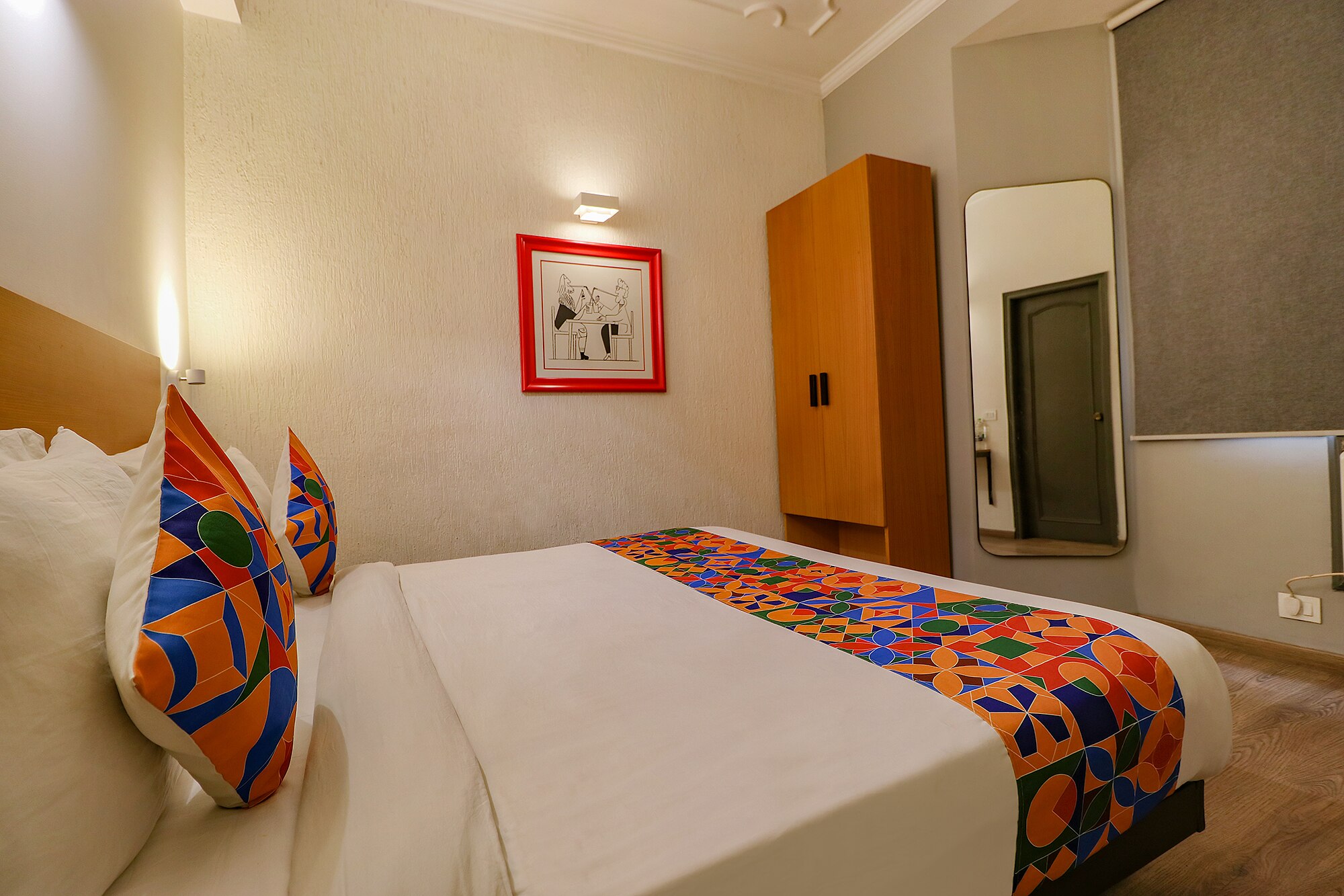 FabHotel Lord Inn 𝗕𝗢𝗢𝗞 Delhi Hotel