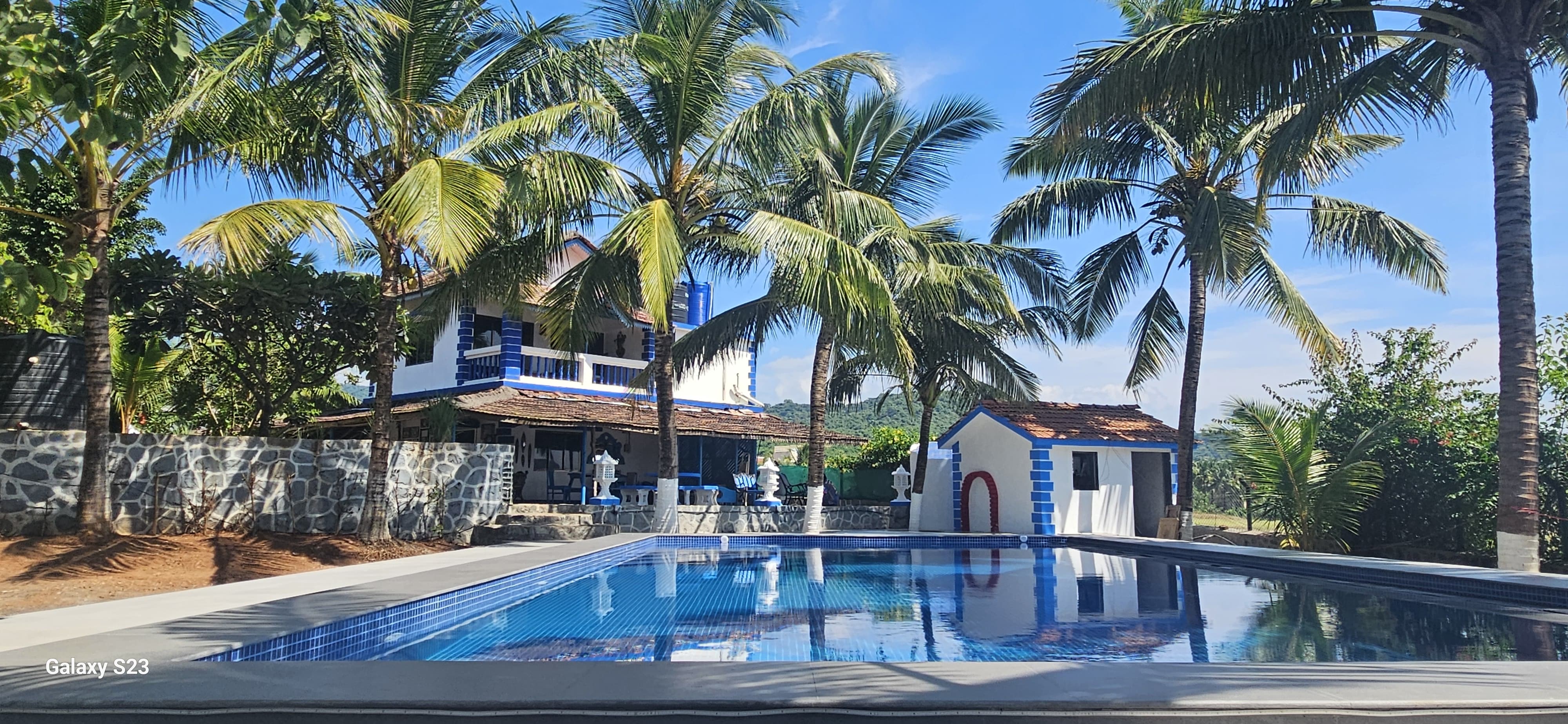 Rooms of AQUA ARINA HOLIDAY FARM HOUSE - Murud Janjira Hotel on Goibibo