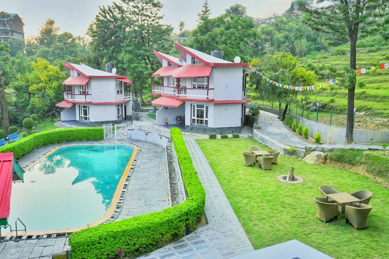 The Whispering Winds Resorts 𝗕𝗢𝗢𝗞 Dharamshala Hotel