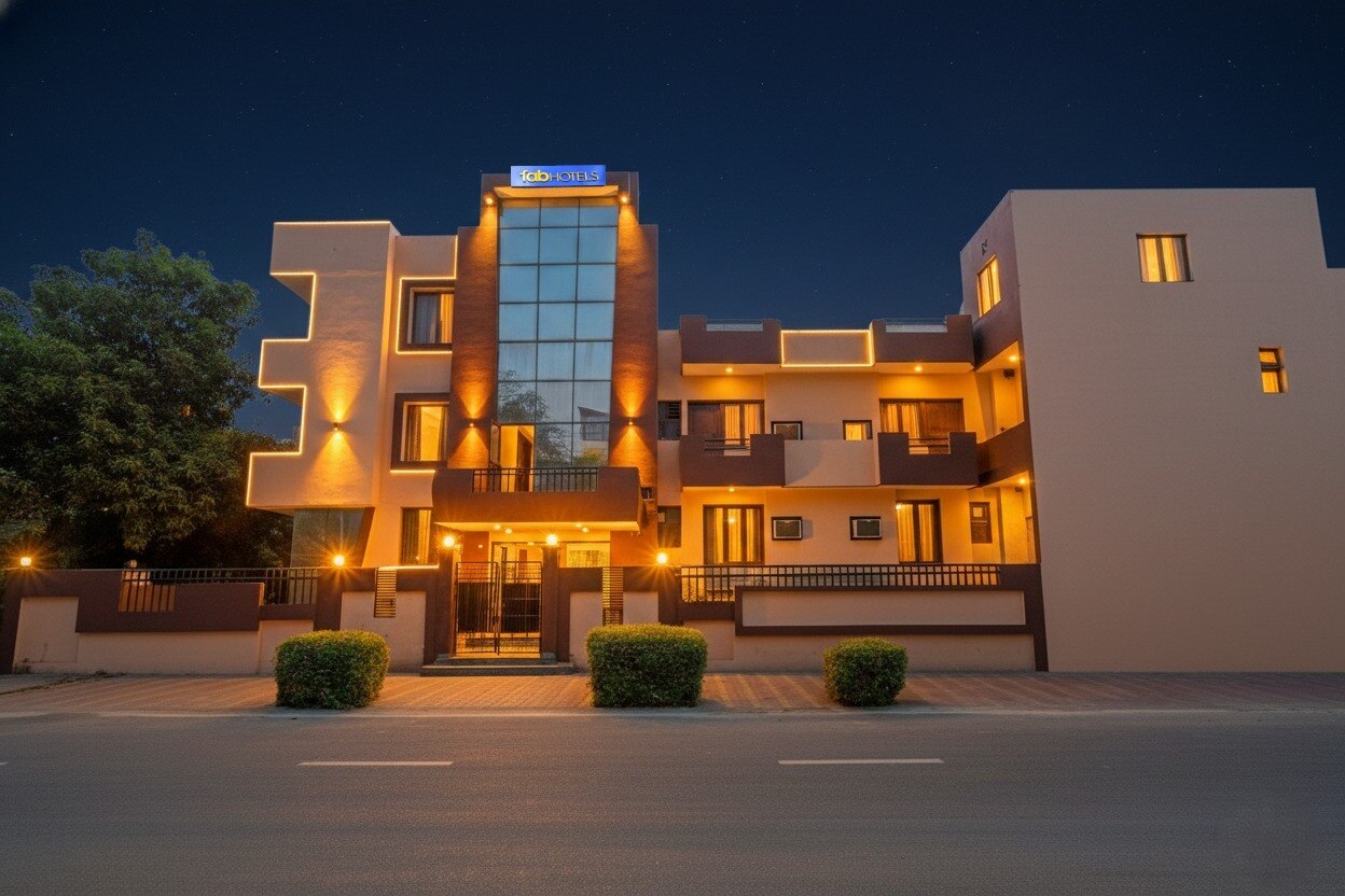 FabHotel The Grand Olive 𝗕𝗢𝗢𝗞 Noida Hotel