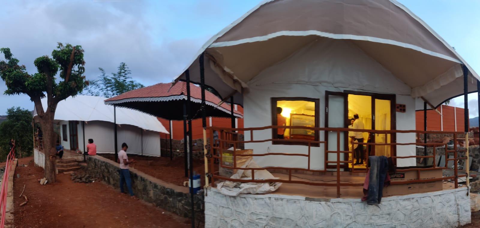 Dongarmatha Mulberry Agro Pvt Ltd Luxury Camp Bhor - Reviews, Photos ...