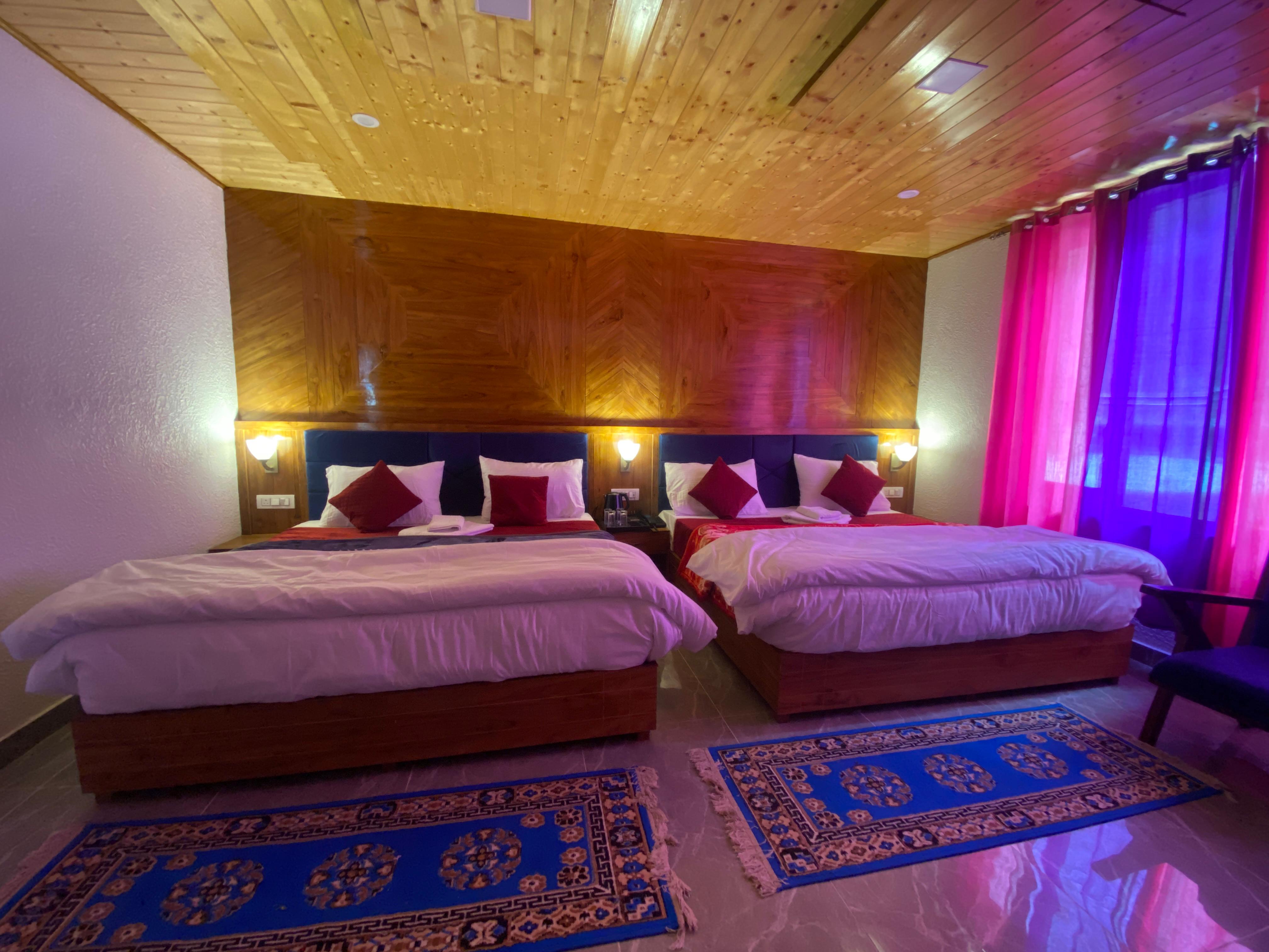 Rooms of Hotel Ashirwad- 700 Mtrs From Temple - Badrinath Hotel on Goibibo