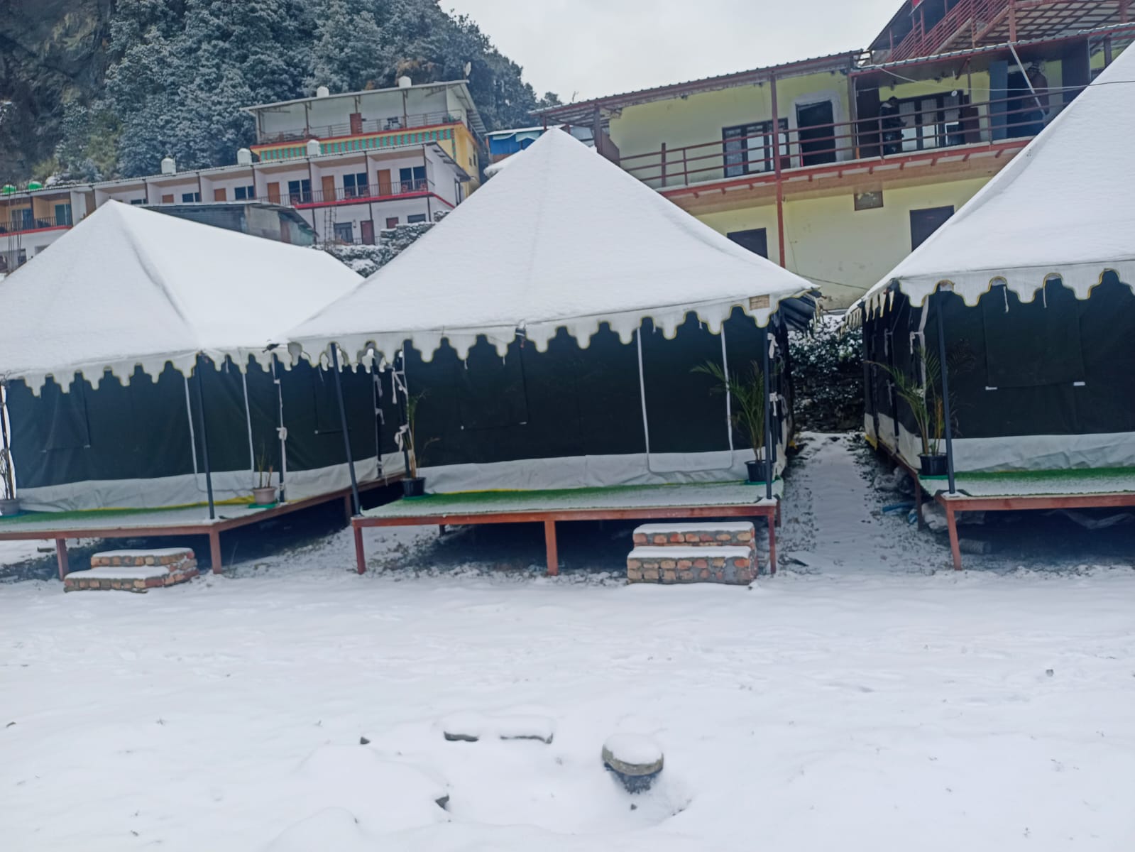 Chopta Rock Hill Camp 𝗕𝗢𝗢𝗞 Chopta Camp