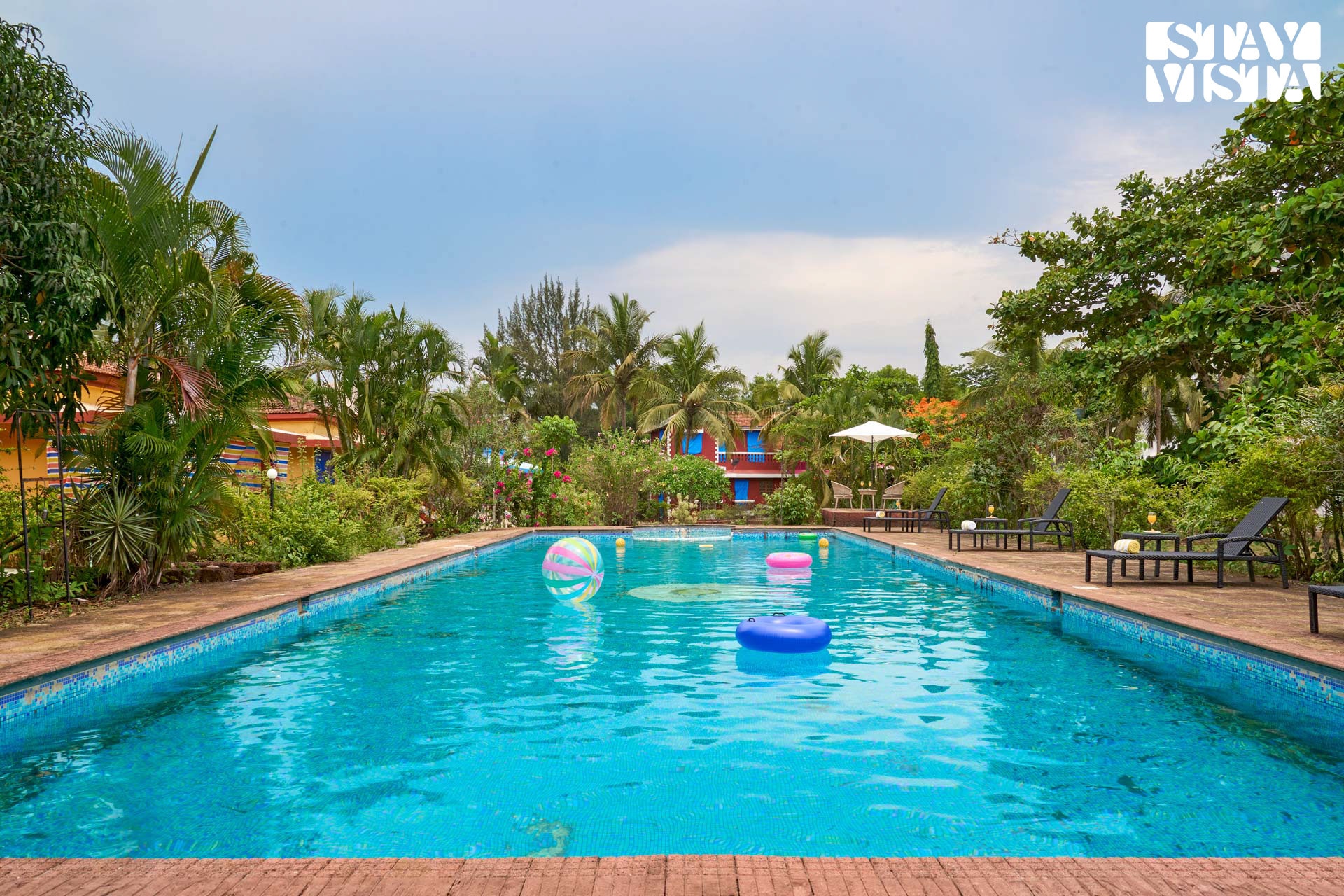 Rooms of StayVista at Tarika's Santorini Hideaway - Villa in Goa