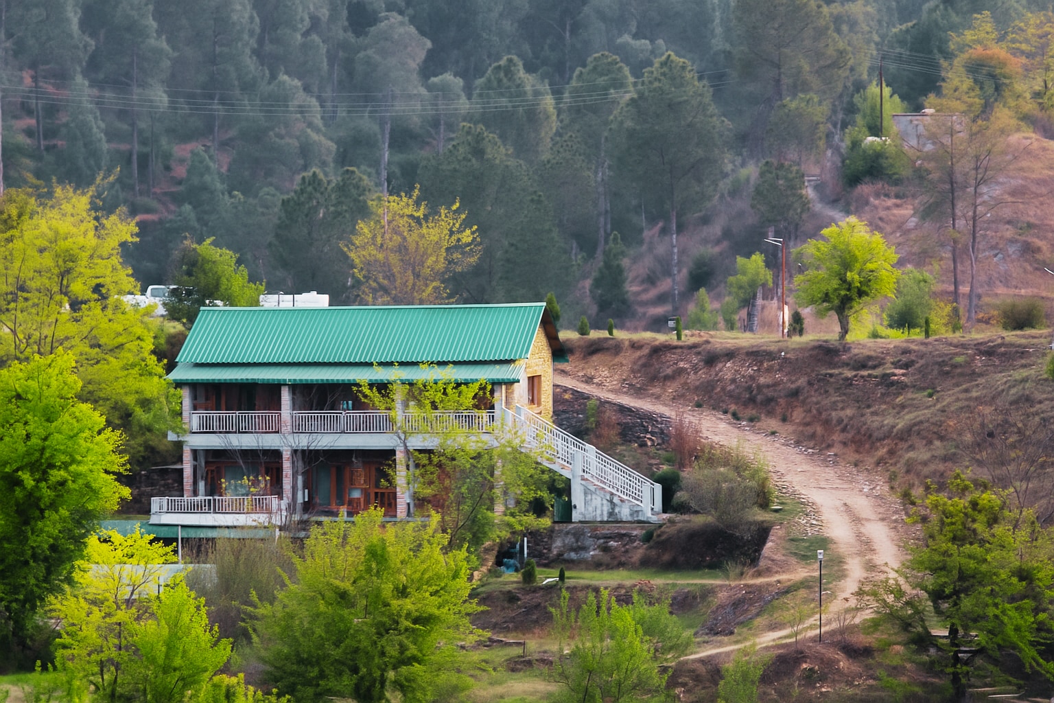Rooms of Himkosi Farm by the River - Homestay in Almora