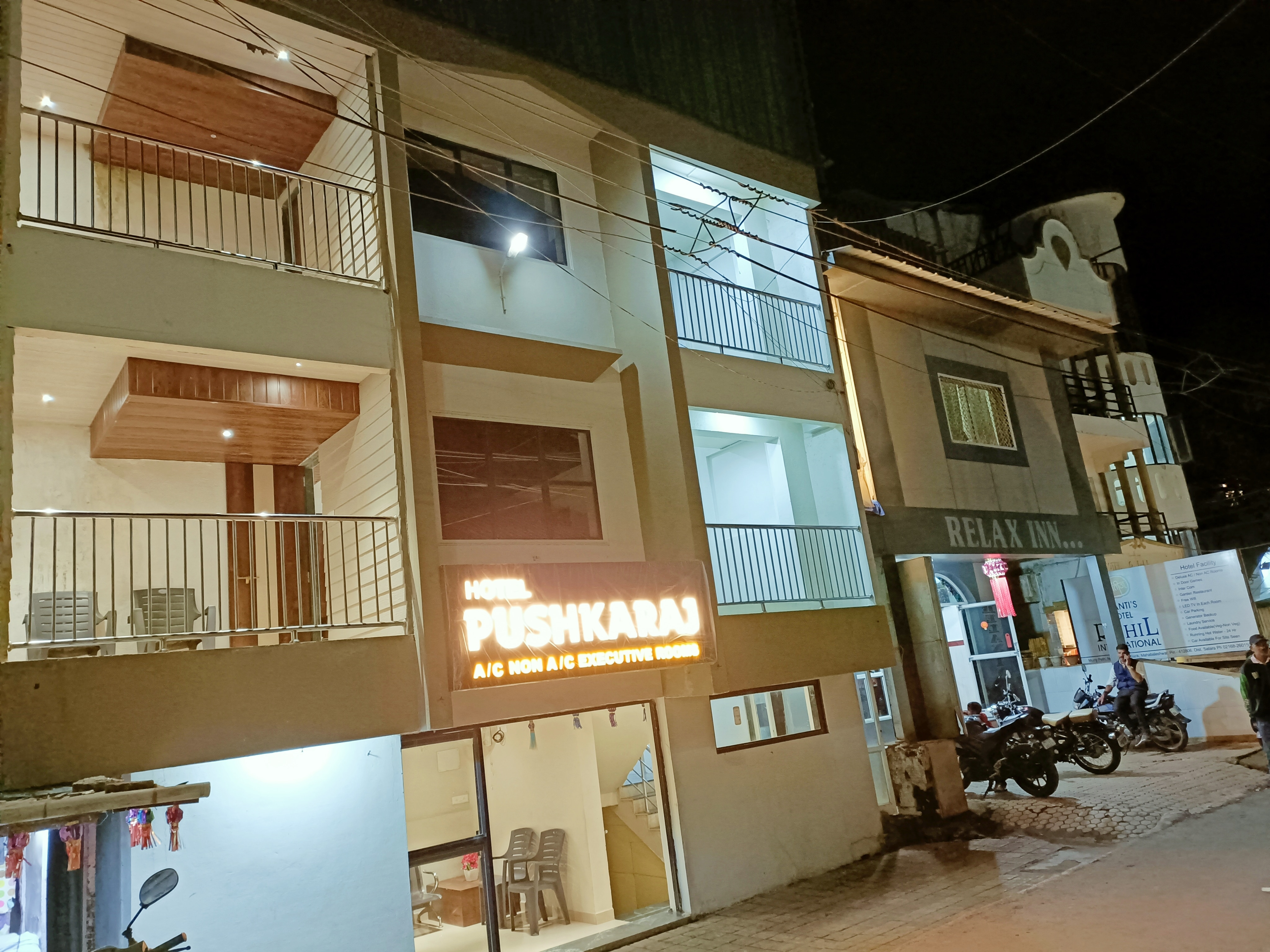 Hotel Pushkaraj 𝗕𝗢𝗢𝗞 Mahabaleshwar Hotel