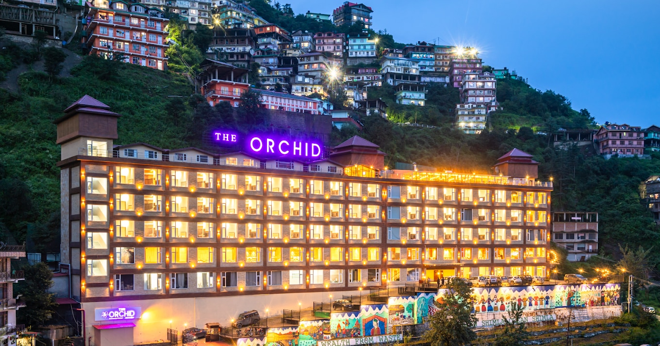 The Orchid Shimla 𝗕𝗢𝗢𝗞 Shimla Hotel