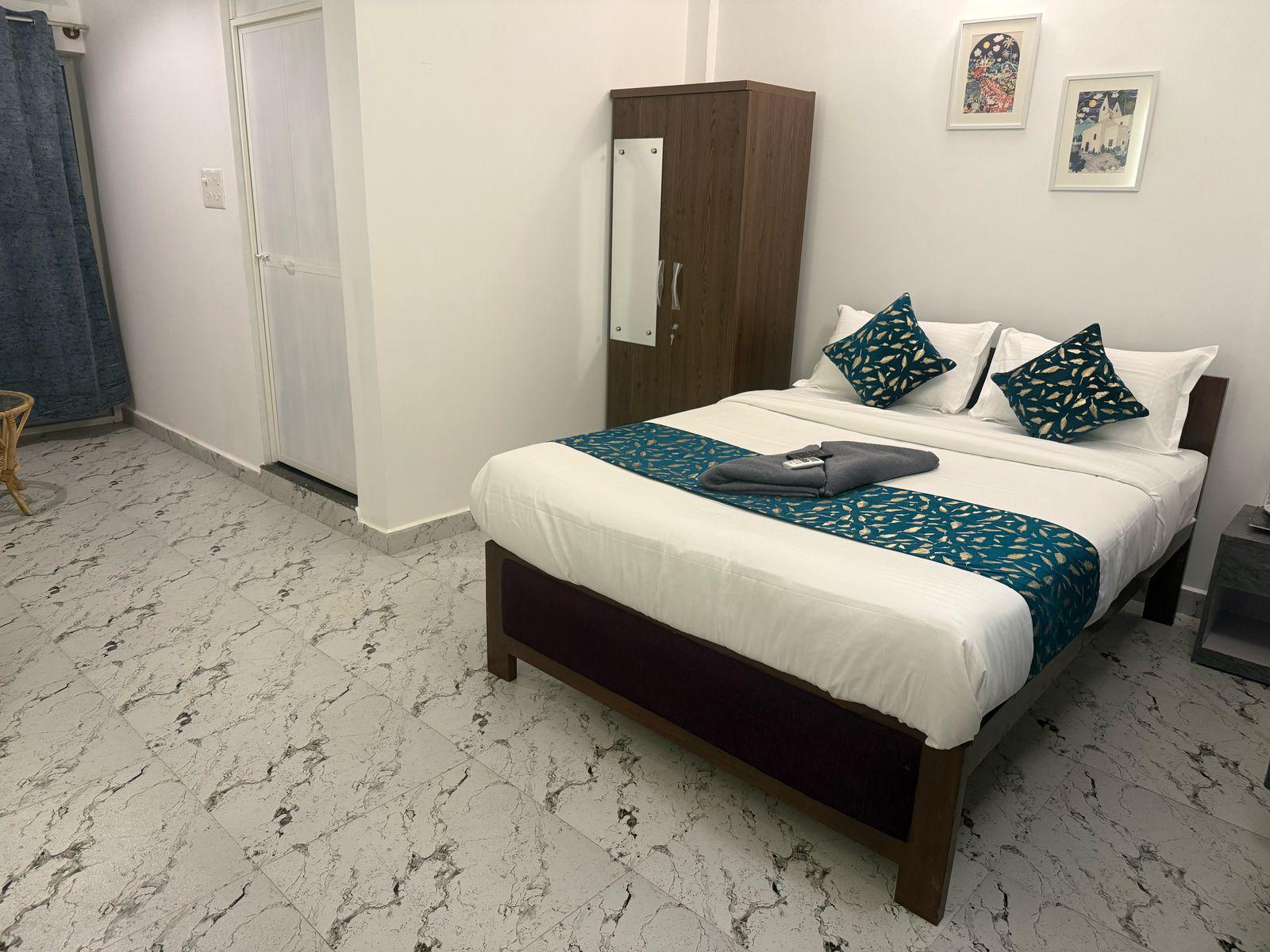 Rooms of Allan's Paradise The Comfort Stays - Guest House in Goa