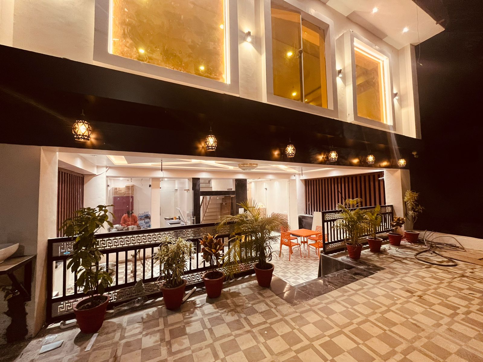 Rooms of SHRI ANANDAM INN - Hotel in Bikapur