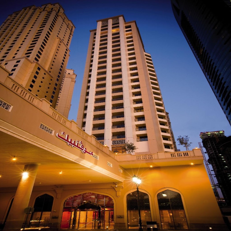Movenpick Hotel Jumeirah Beach, Dubai @AED 1005 - Movenpick Hotel ...