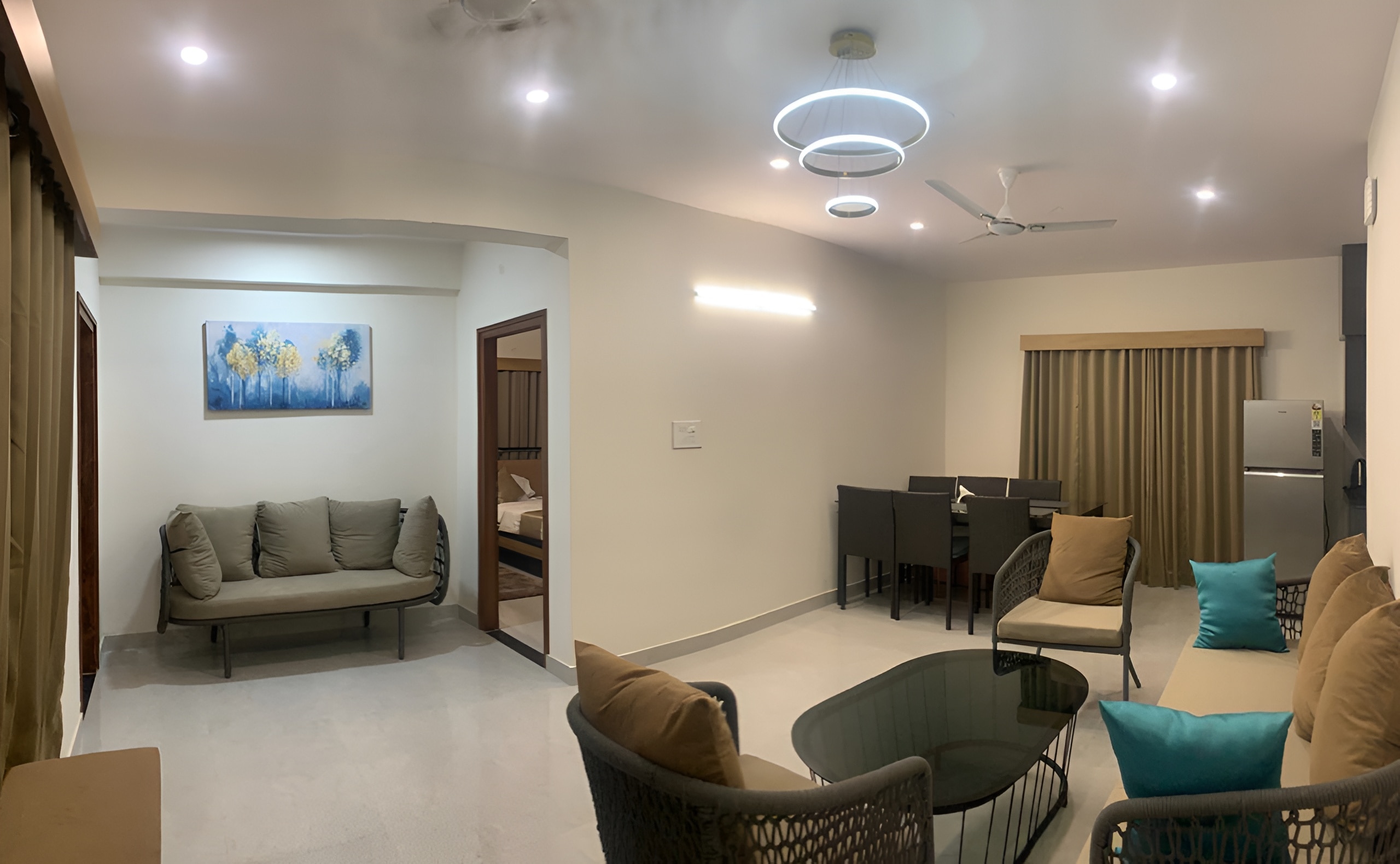 Rooms of De Verveil Mysore - Apartment in Mysore