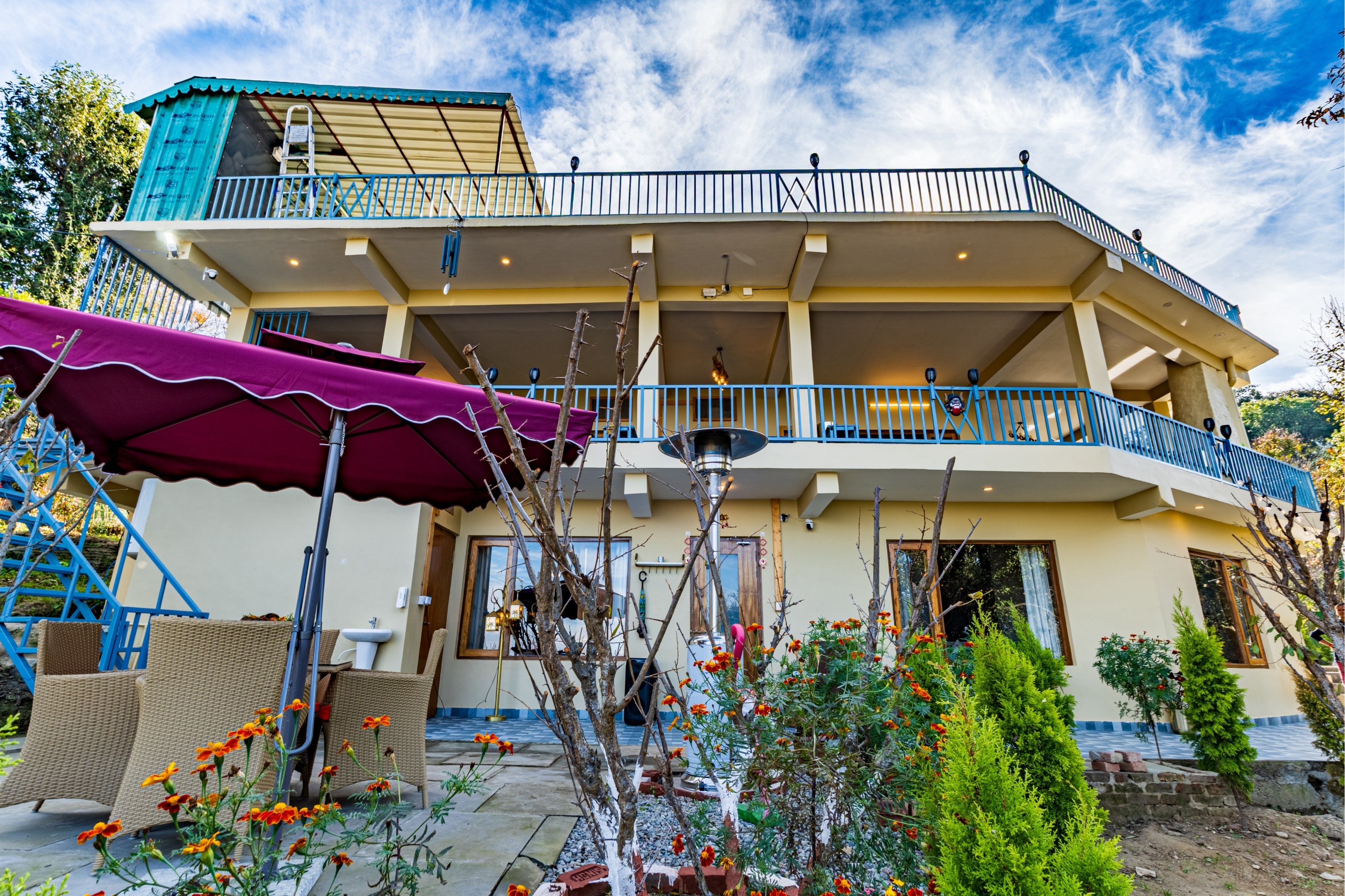 Oliver's Nest - 2BR | FF | Spacious by Homeyhuts Homestay Mukteshwar ...