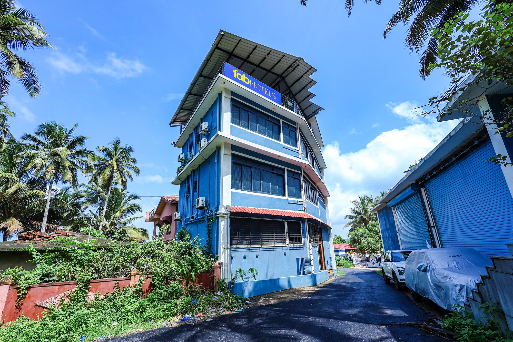 Address of FabExpress Goa Beach Heaven - 100M From Bambolim Beach ...