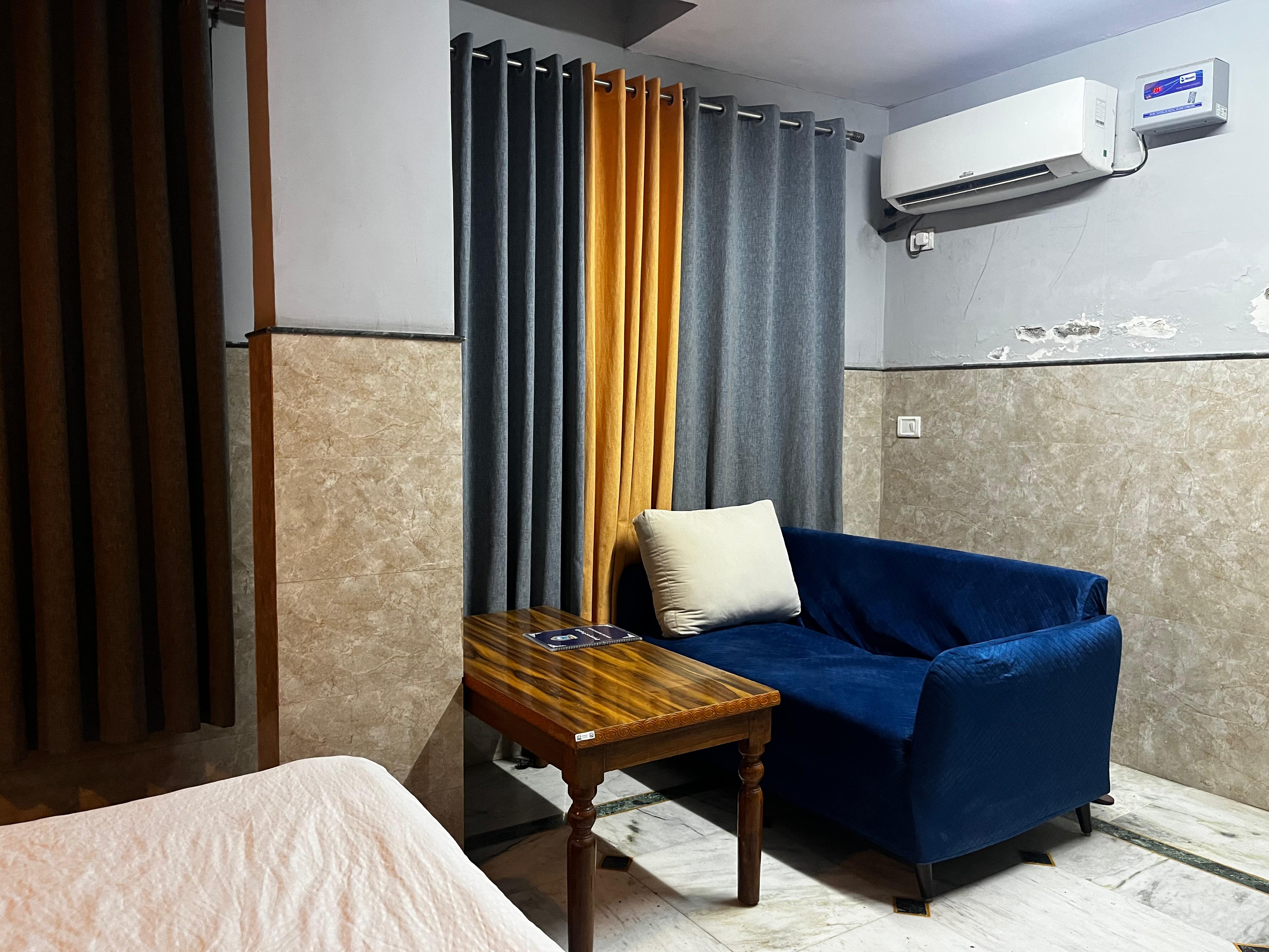 Rooms of Kunga House @Majnu Ka Tila - Hotel in Delhi