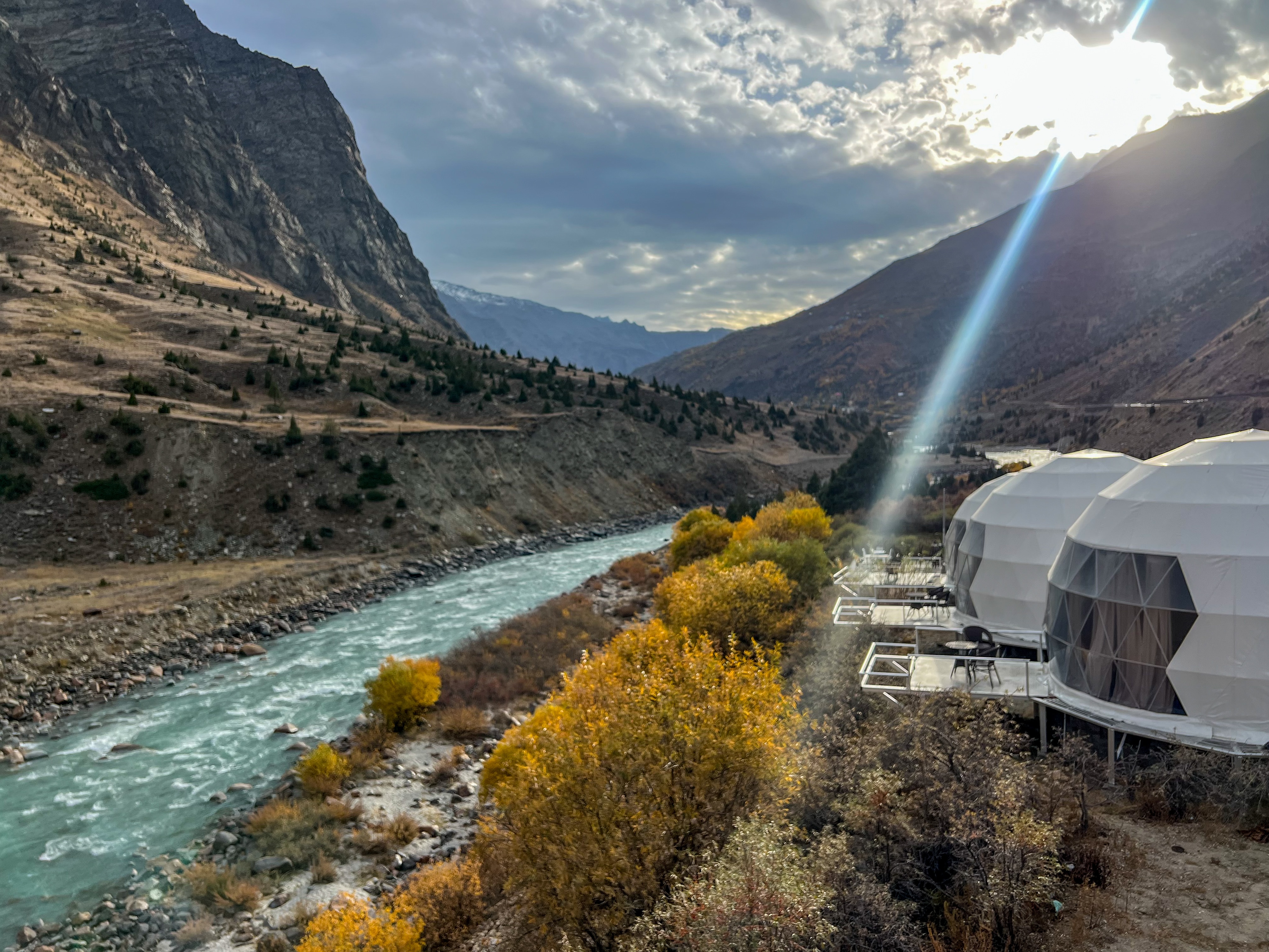 Rooms of YOLO Outdoors - Riverside Luxury Domes, Jispa - Camp in Lahaul