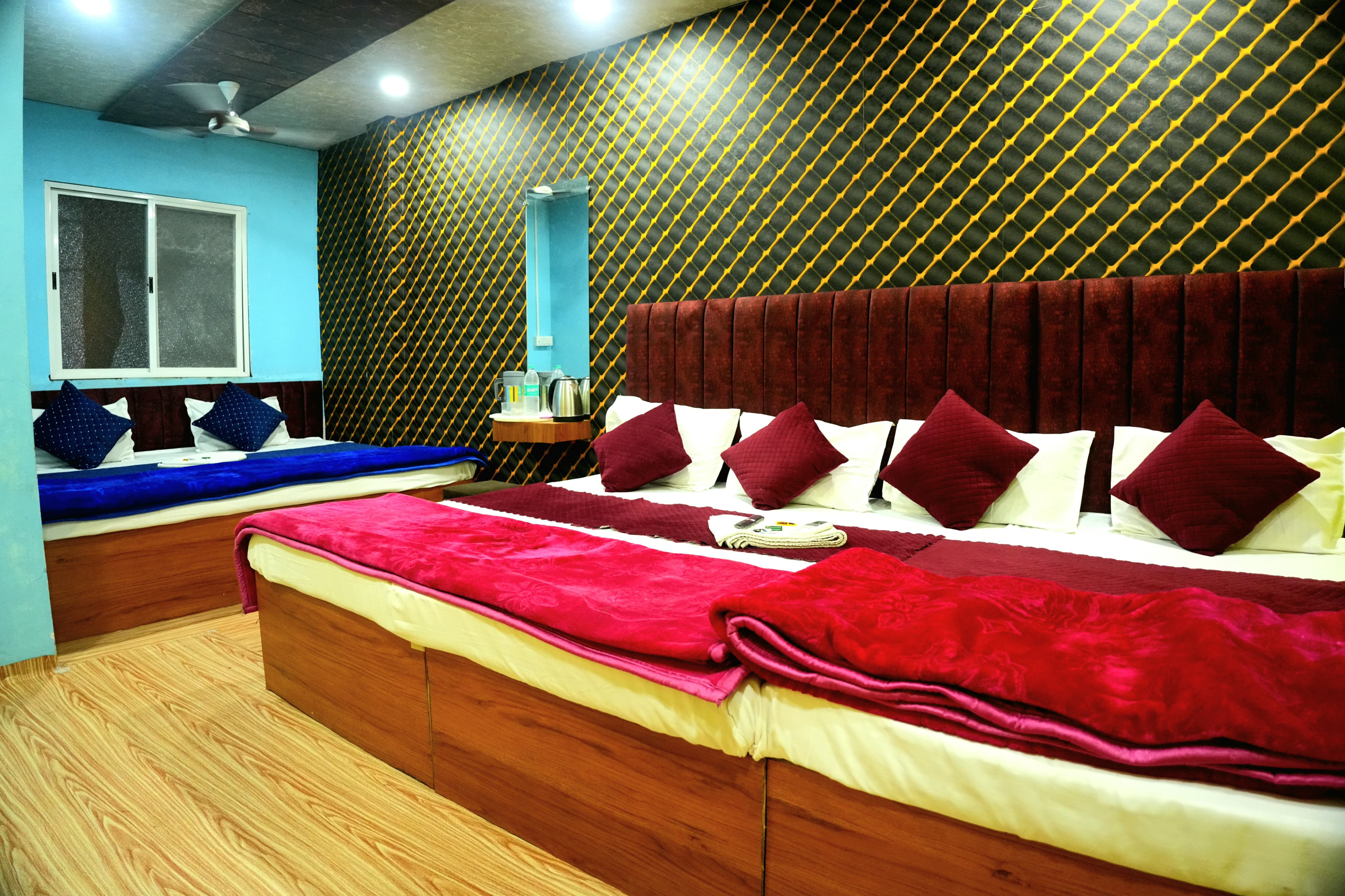 Hotel Ganraj 𝗕𝗢𝗢𝗞 Ujjain Homestay