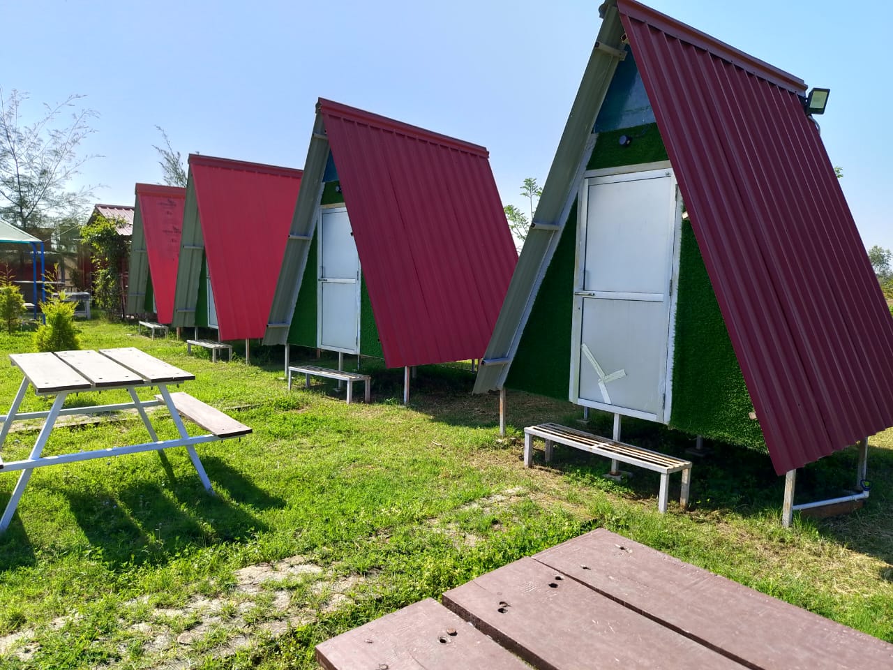 Nature's lap farmstay 𝗕𝗢𝗢𝗞 Haridwar Farm House