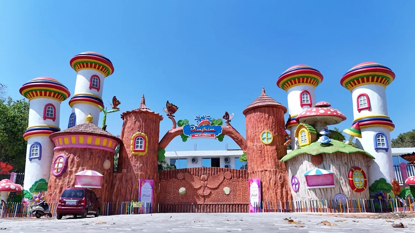 RIMJHIM WATER KINGDOM & RESORT 𝗕𝗢𝗢𝗞 Ranchi Resort