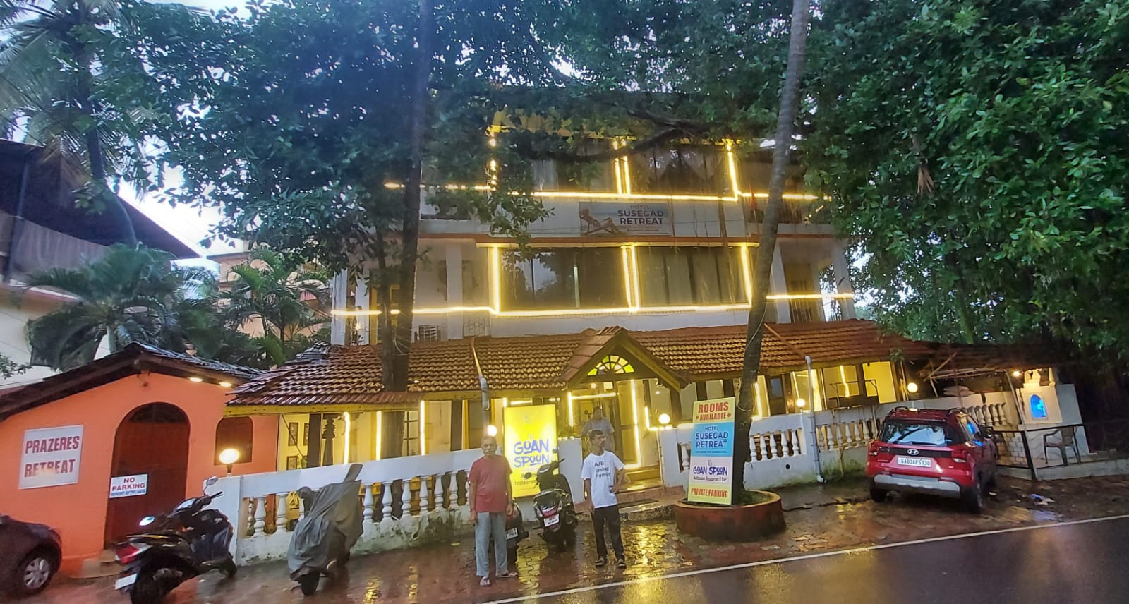 Hotel Susegad Retreatt 𝗕𝗢𝗢𝗞 Goa Apartment